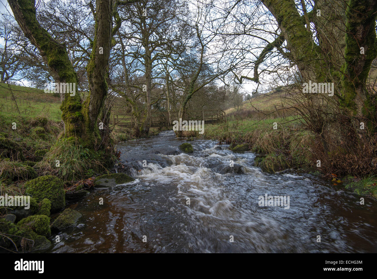 Chainley burn hi-res stock photography and images - Alamy