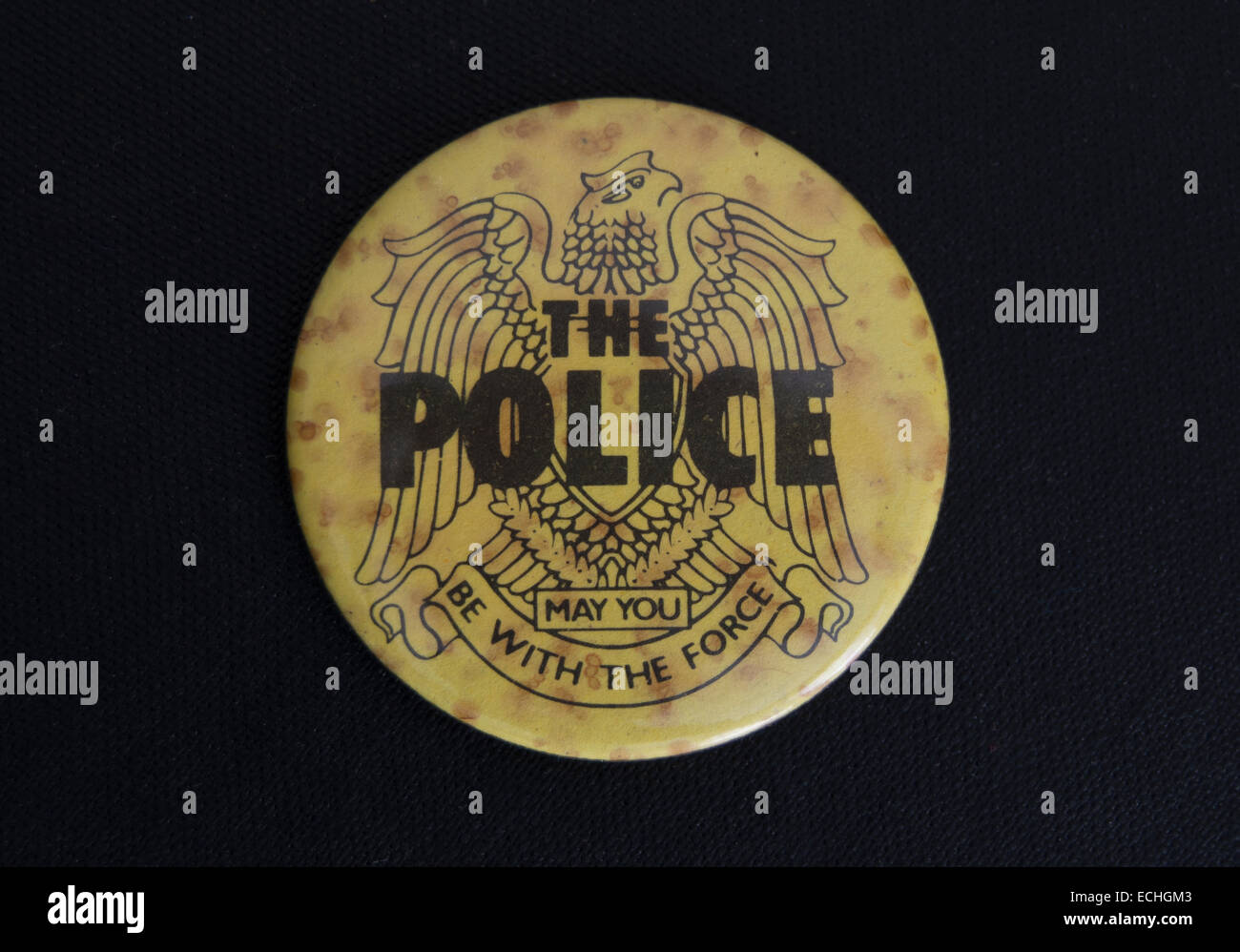 The police band sting hi-res stock photography and images - Alamy
