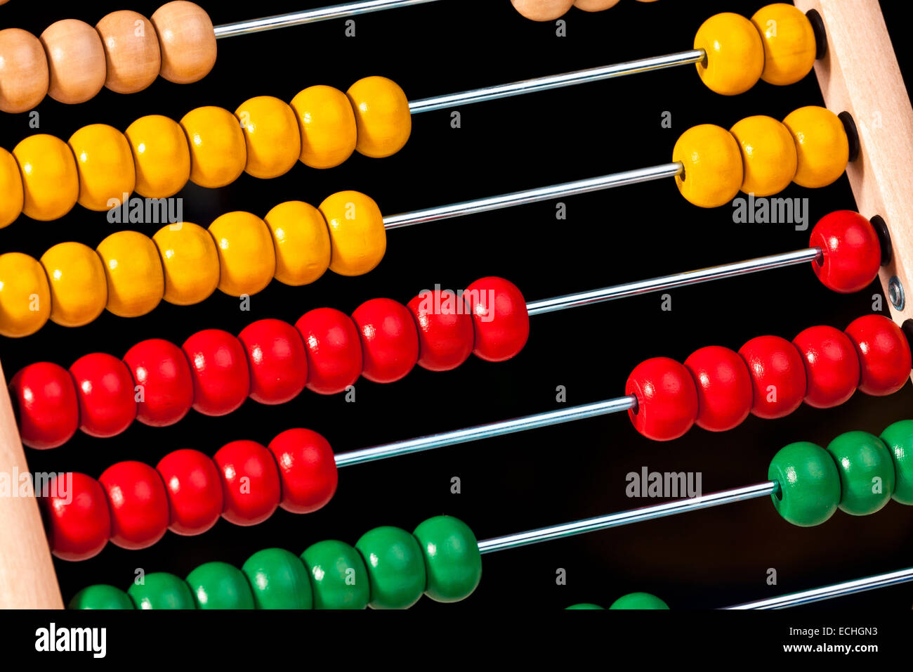 image of classic wood abacus Stock Photo - Alamy