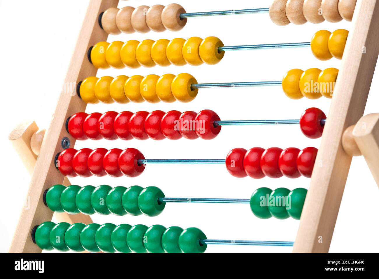 image of classic wood abacus Stock Photo - Alamy