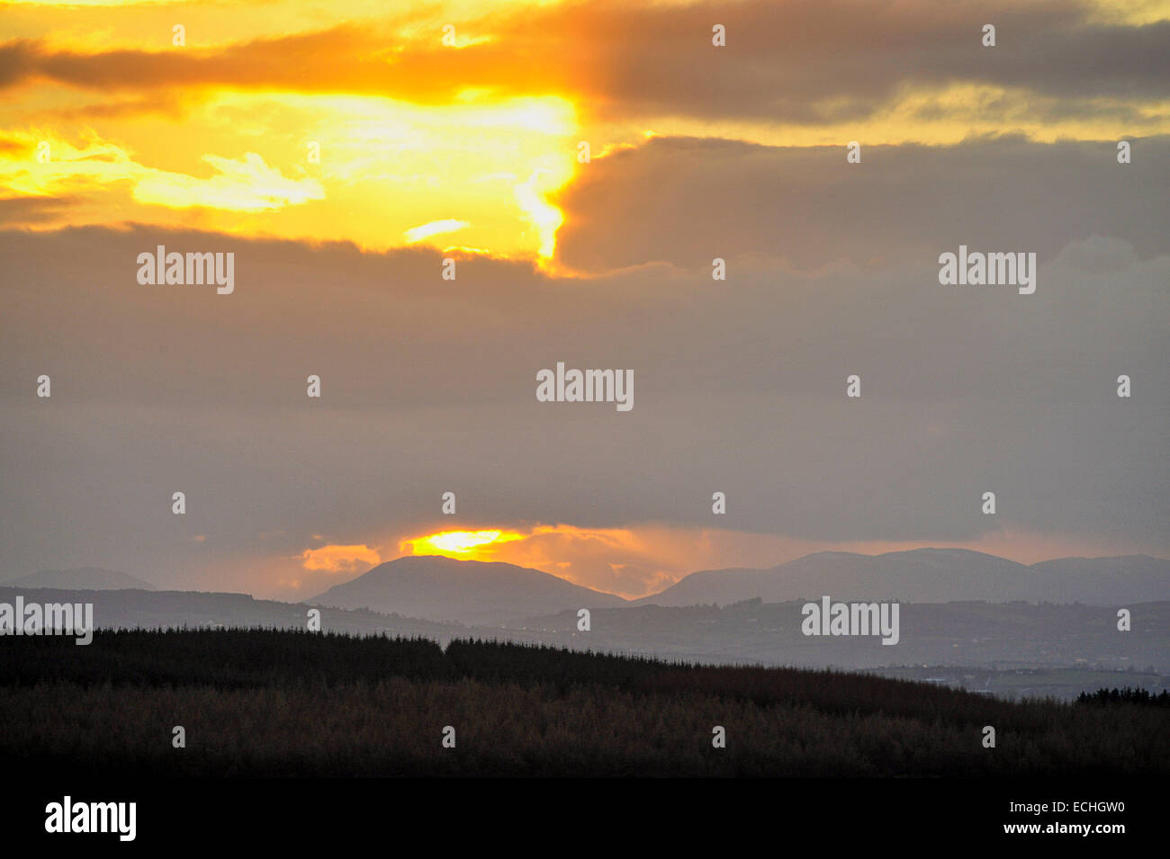 Donegal, Ireland. 15th Dec, 2014. Ireland weather: A cold and dry ...