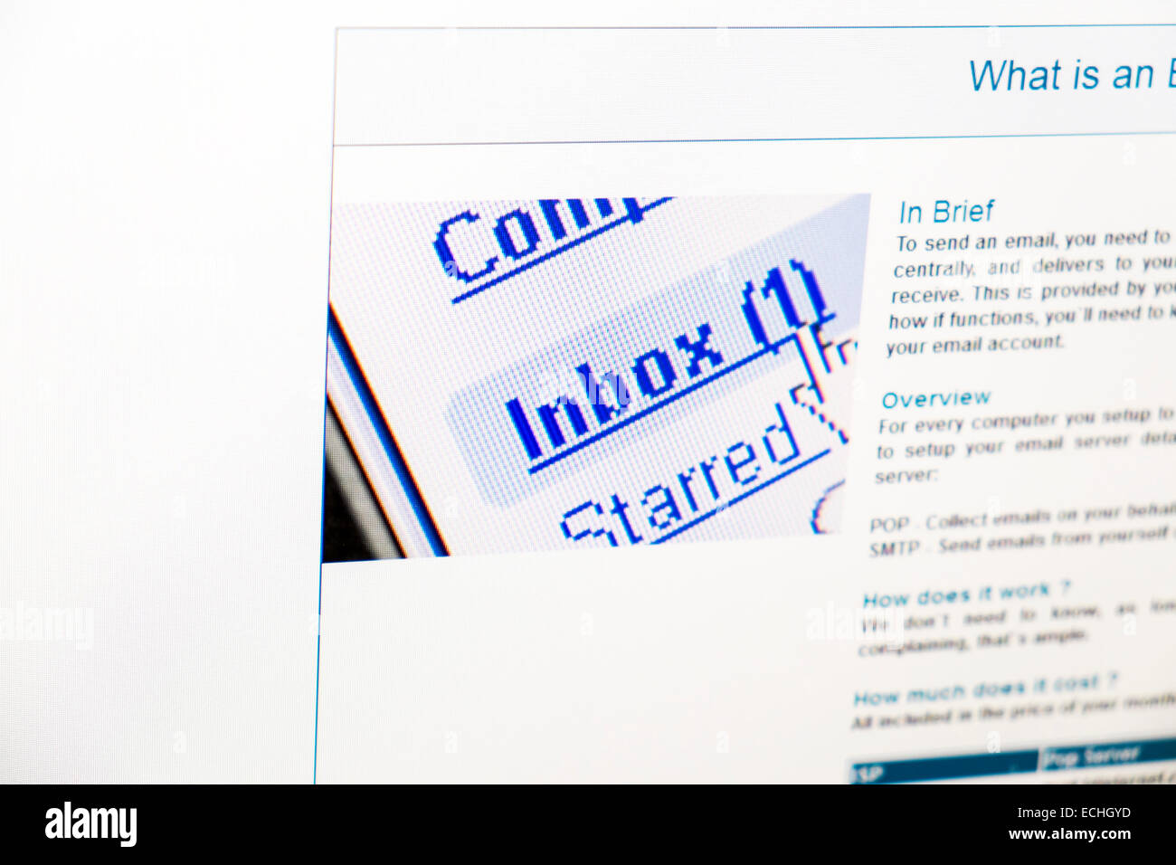 Mail inbox hi-res stock photography and images - Alamy