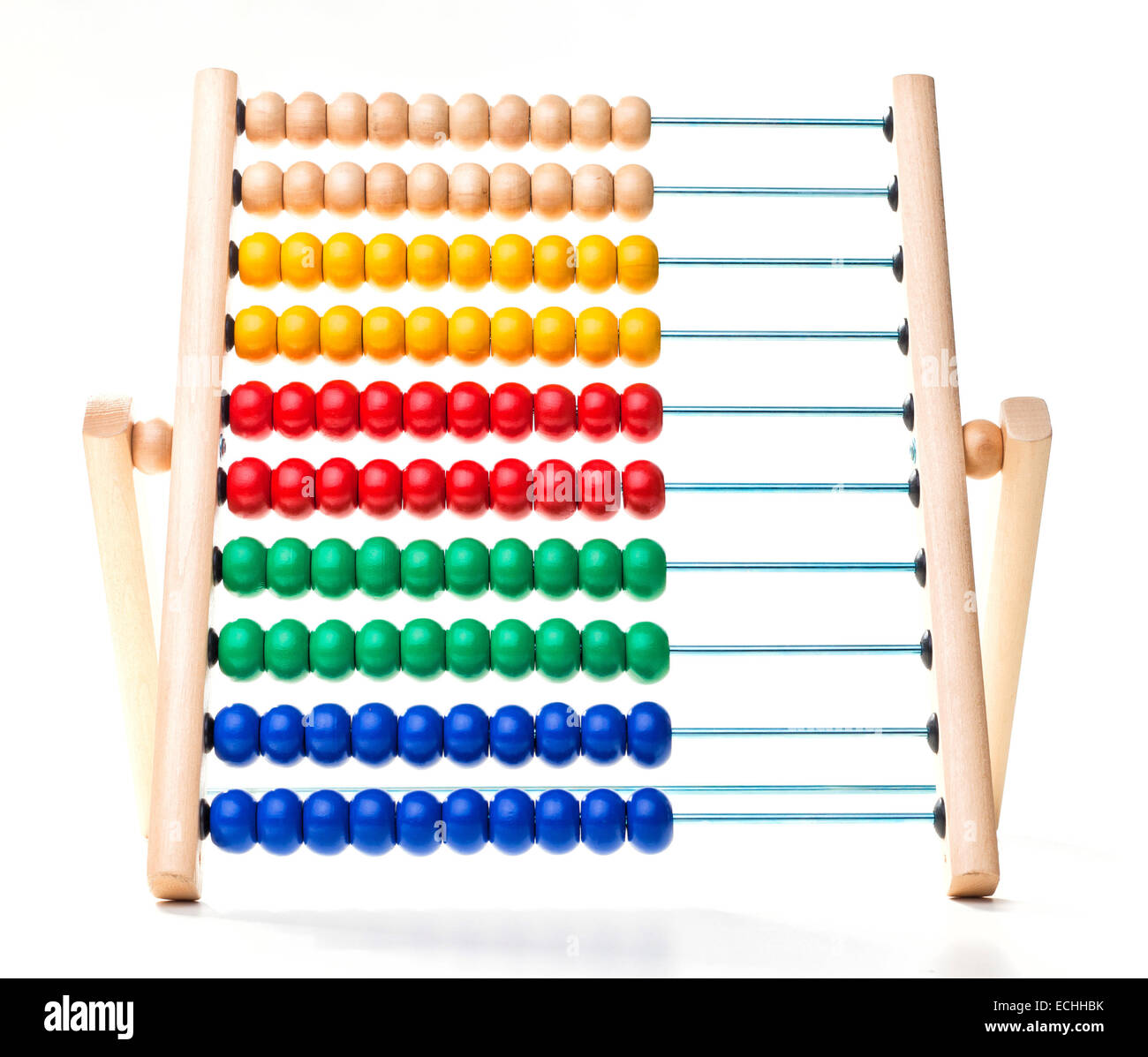 image of classic wood abacus Stock Photo - Alamy