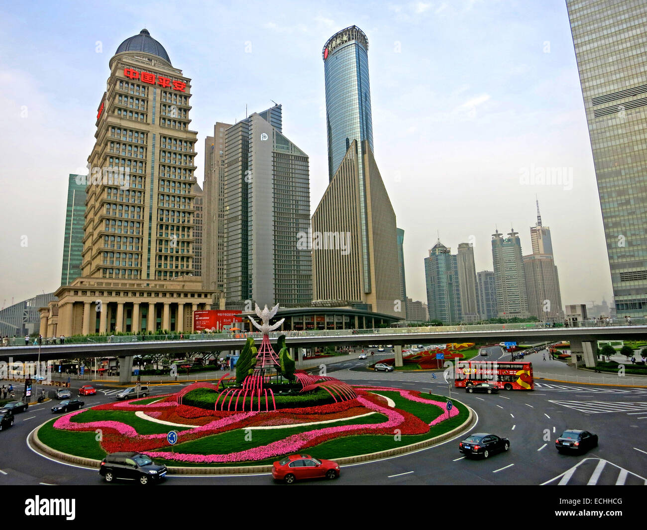 Pudong road hi-res stock photography and images - Alamy