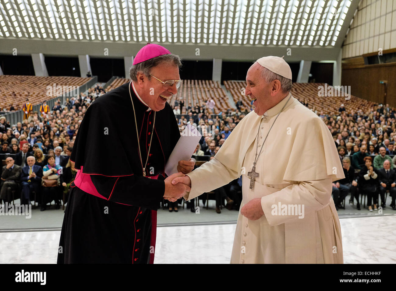 Paul vi audience hall hi-res stock photography and images - Alamy