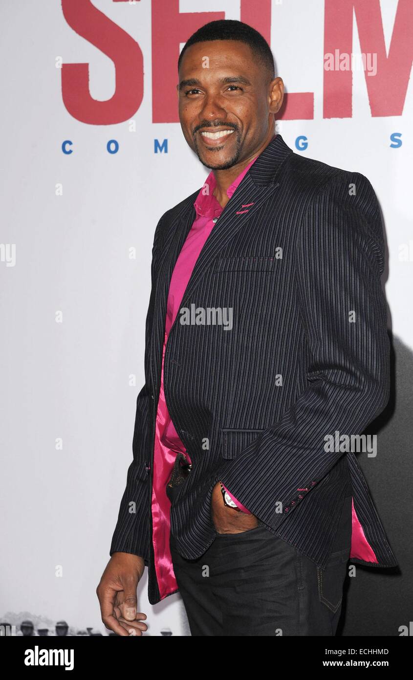 Kent Faulcon at arrivals for SELMA Premiere, Ziegfeld Theatre, New York ...