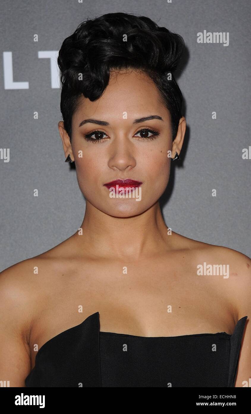 Grace Gealey at arrivals for SELMA Premiere, Ziegfeld Theatre, New York ...