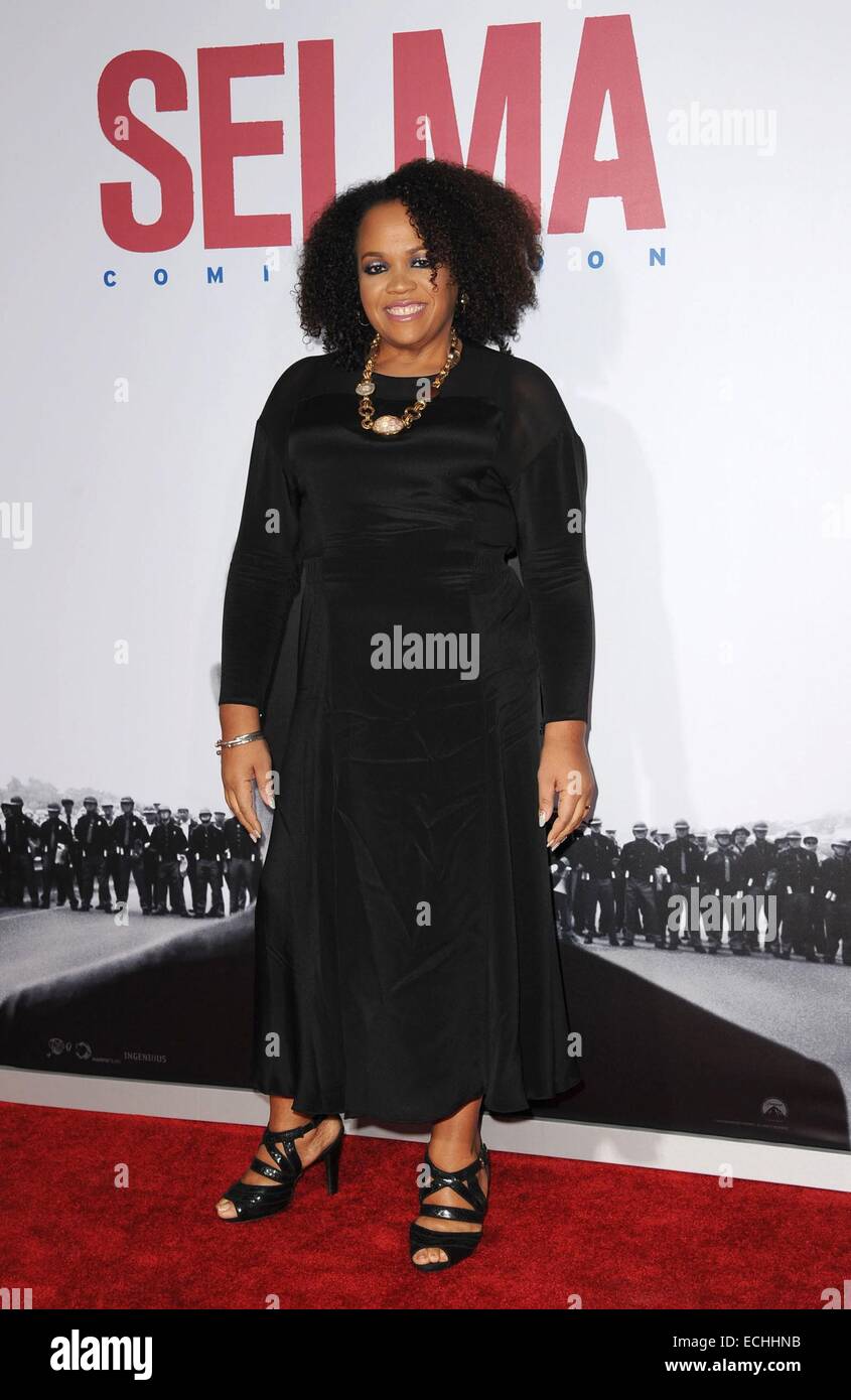 Lisa Price at arrivals for SELMA Premiere, Ziegfeld Theatre, New York ...
