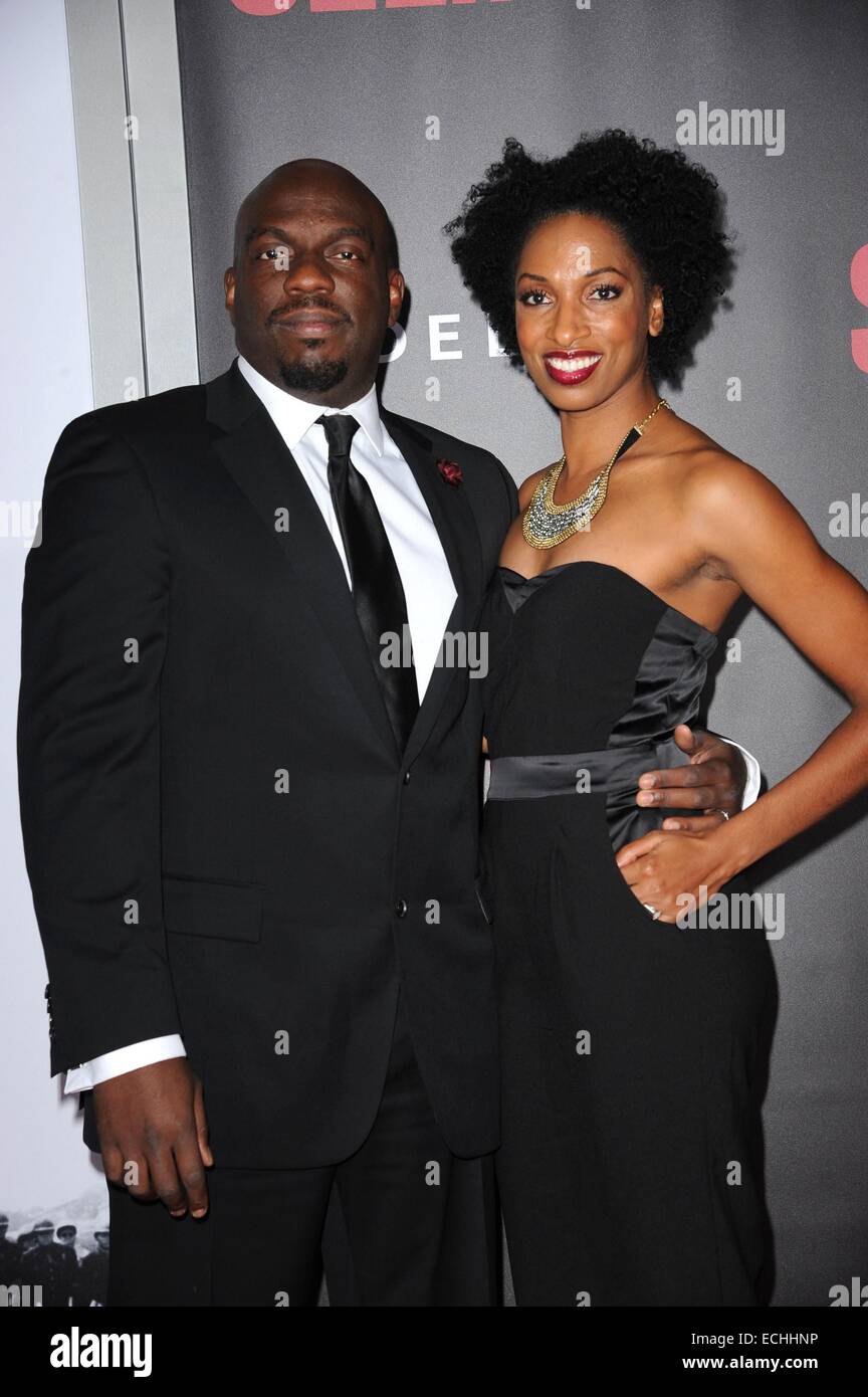 Omar Dorsey, Conisha Wade at arrivals for SELMA Premiere, Ziegfeld ...