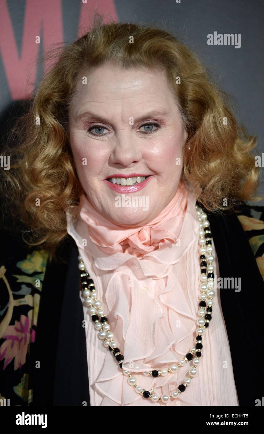 New York, NY, USA. 14th Dec, 2014. Celia Weston at arrivals for SELMA ...