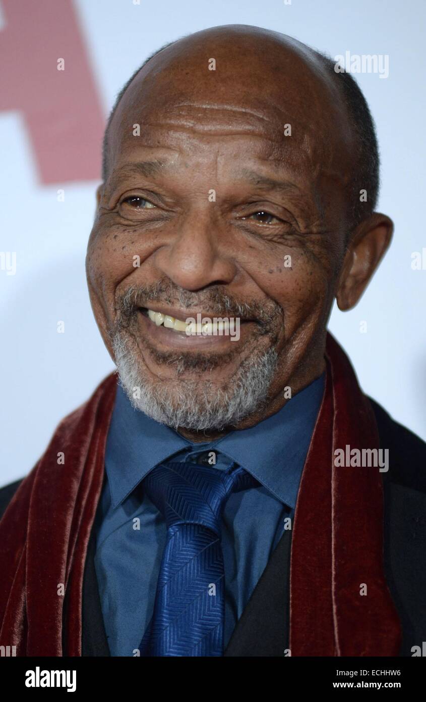 New York, NY, USA. 14th Dec, 2014. Henry G. Sanders at arrivals for ...