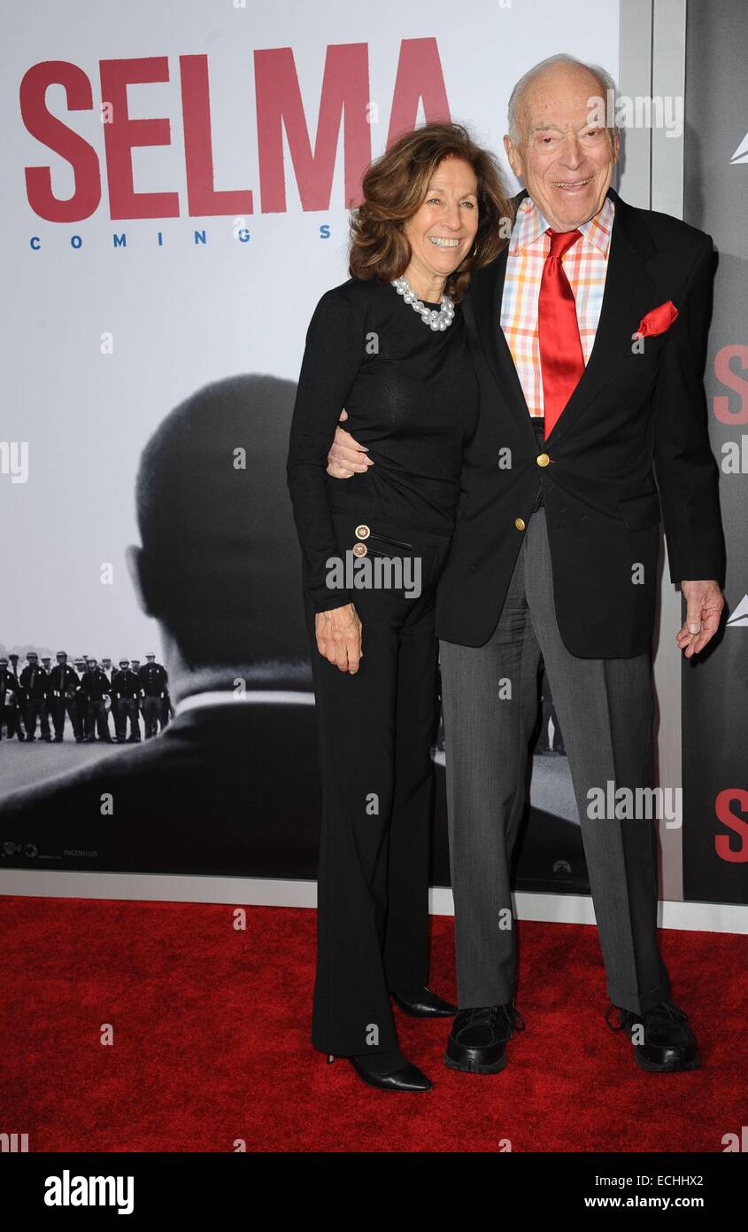 New York, NY, USA. 14th Dec, 2014. Judith Glickman, Leonard A. Lauder ...