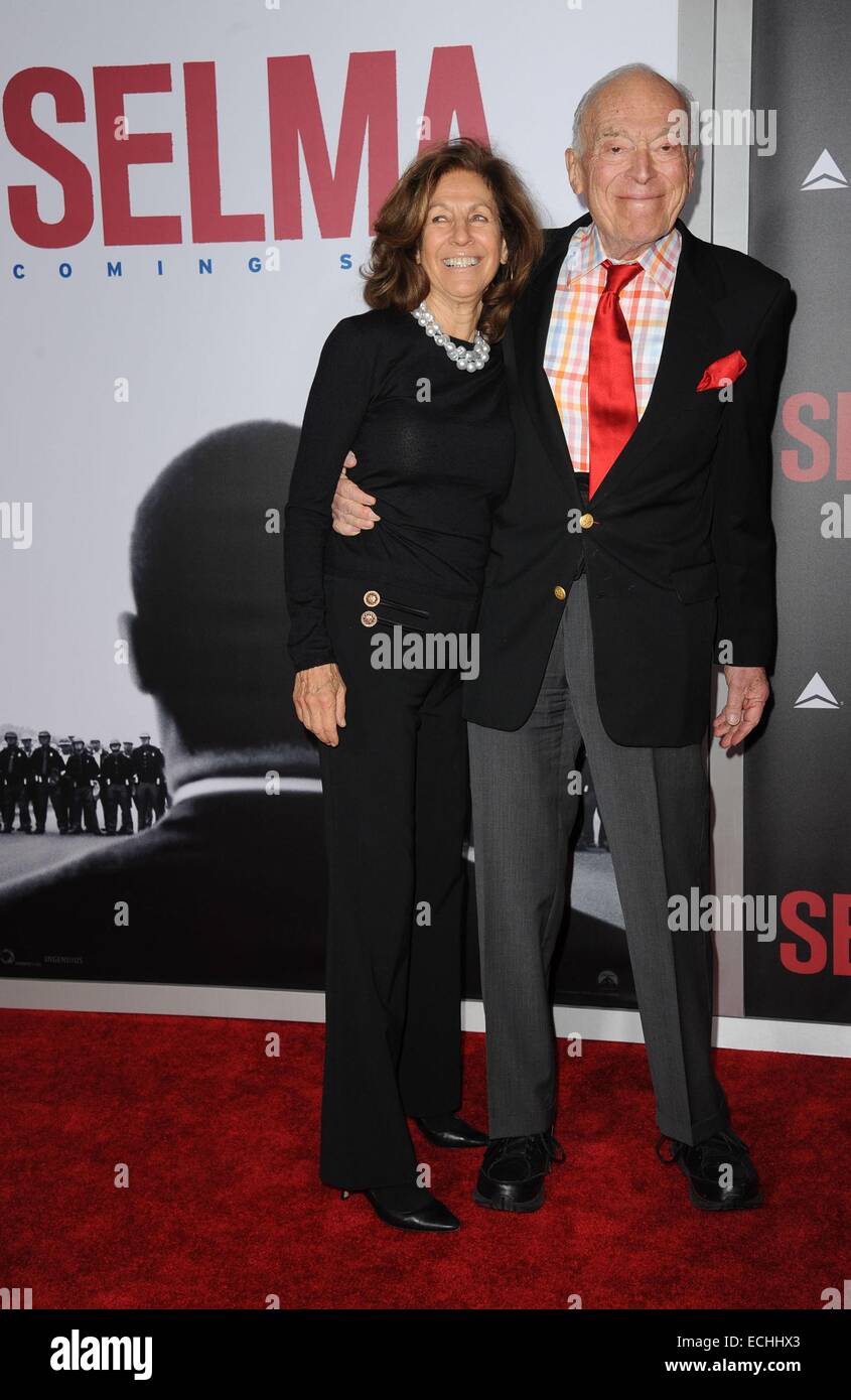 New York, NY, USA. 14th Dec, 2014. Judith Glickman, Leonard A. Lauder ...