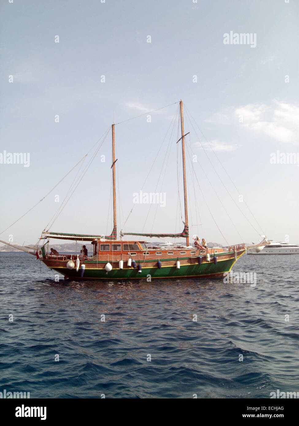 Sailboat without wind hi-res stock photography and images - Alamy