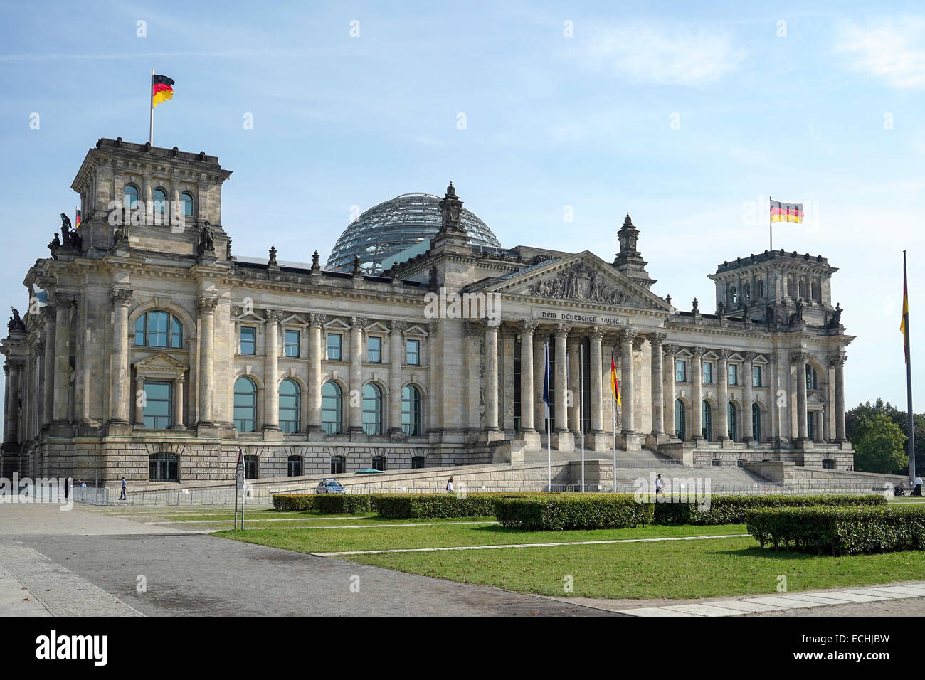 The Reichstag in Berlin Stock Photo - Alamy