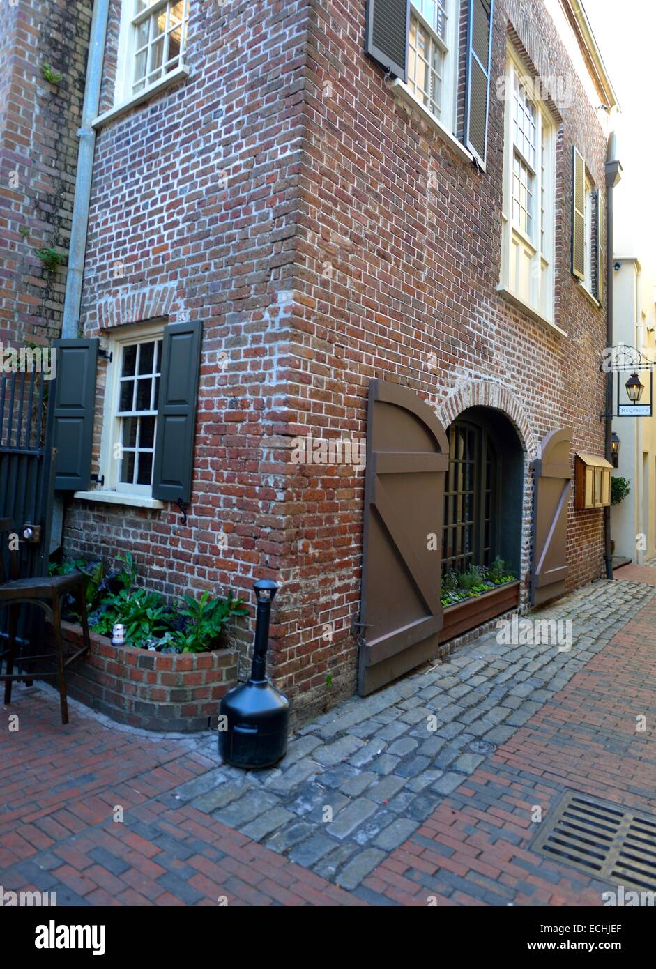 Unity Alley in Charleston, SC Stock Photo - Alamy