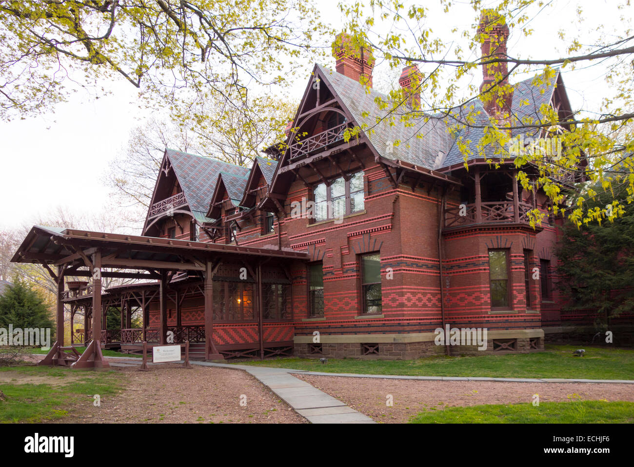Mark twain house in hi-res stock photography and images - Alamy