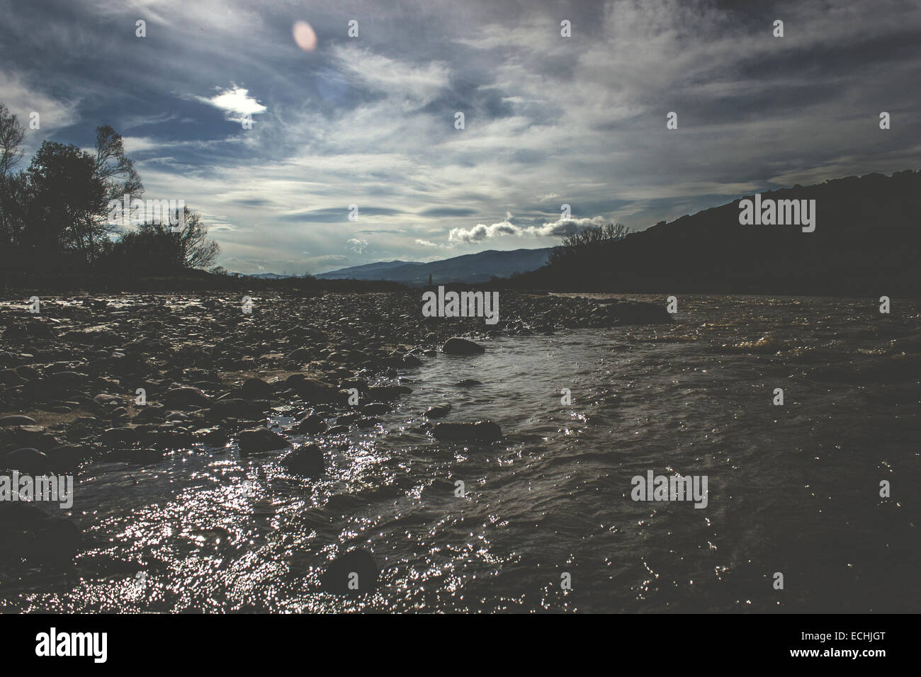 River pineios hi-res stock photography and images - Alamy