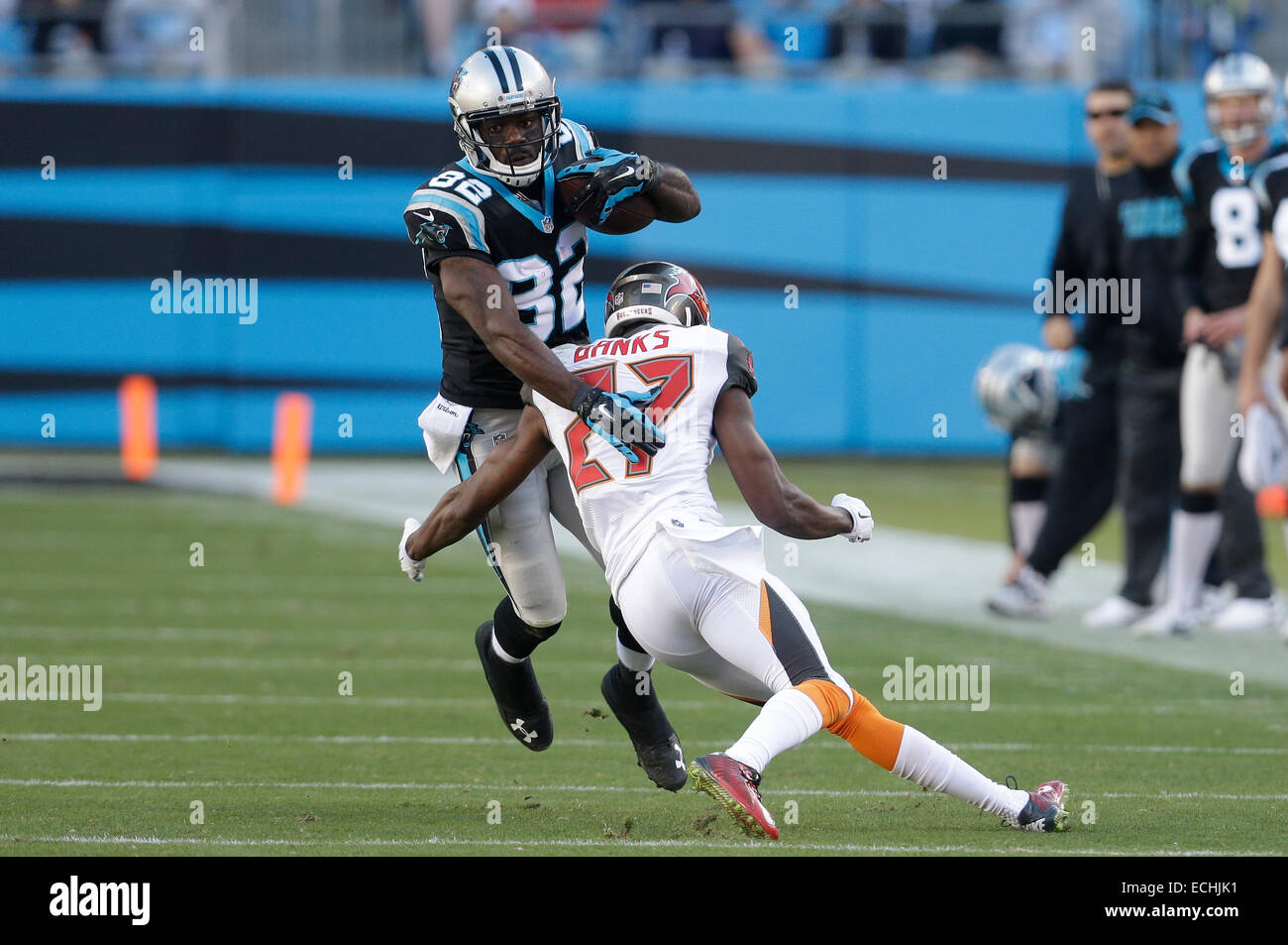 Charlotte, NC, USA. 14th Dec, 2014. Carolina Panthers wide receiver ...