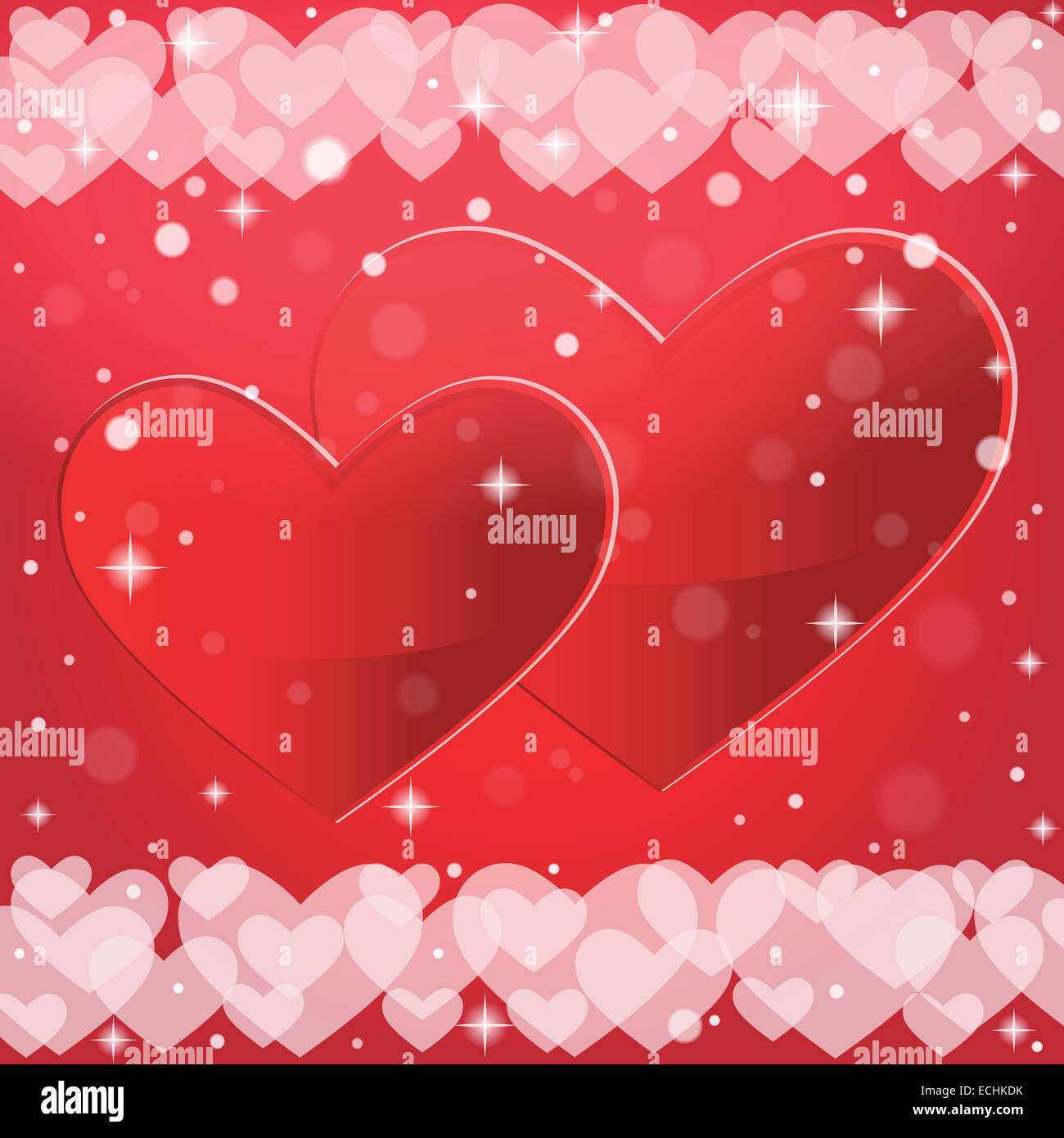 Abstract background to the Valentine's day Stock Photo - Alamy