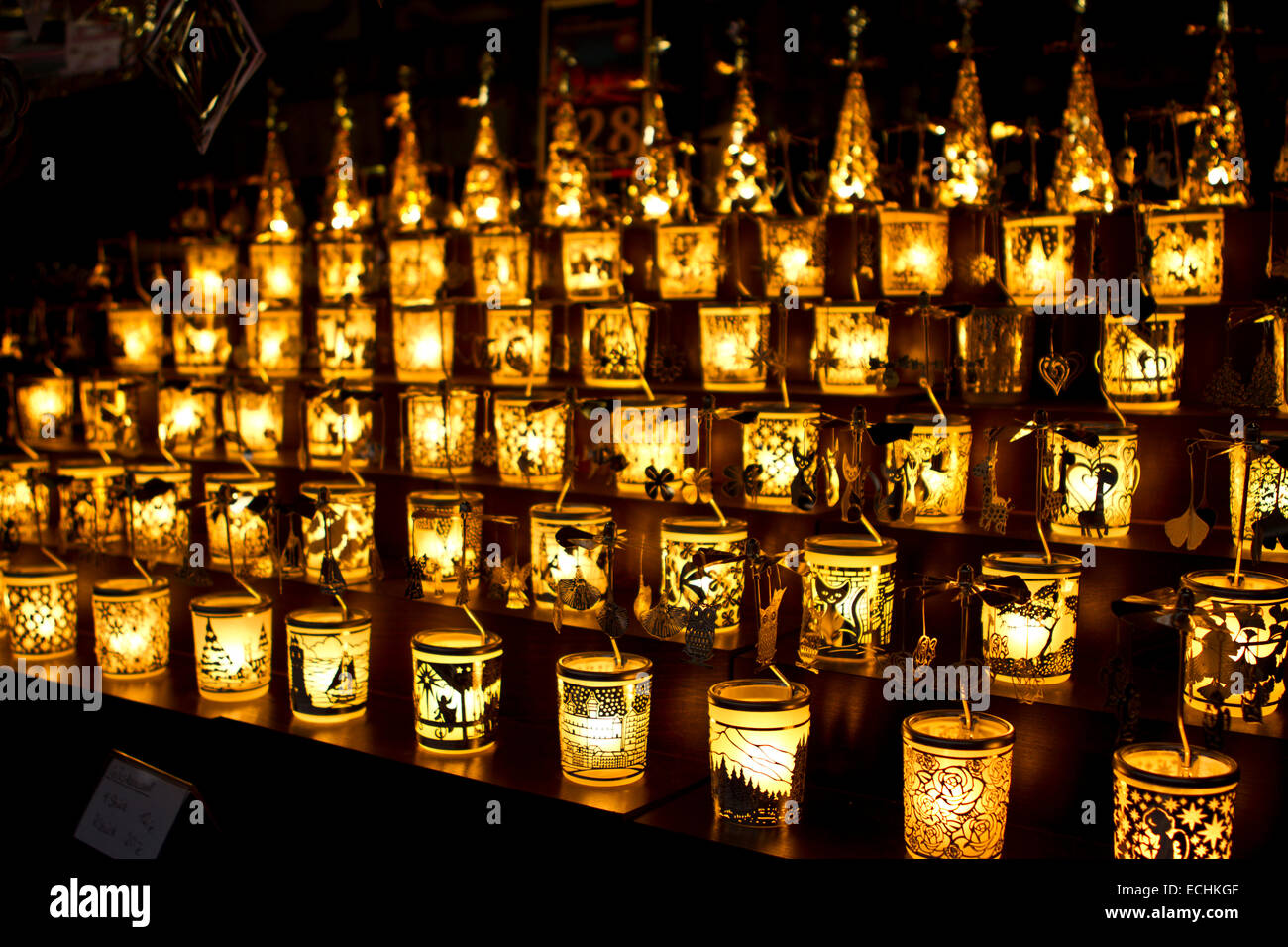 Buying candles hi-res stock photography and images - Alamy