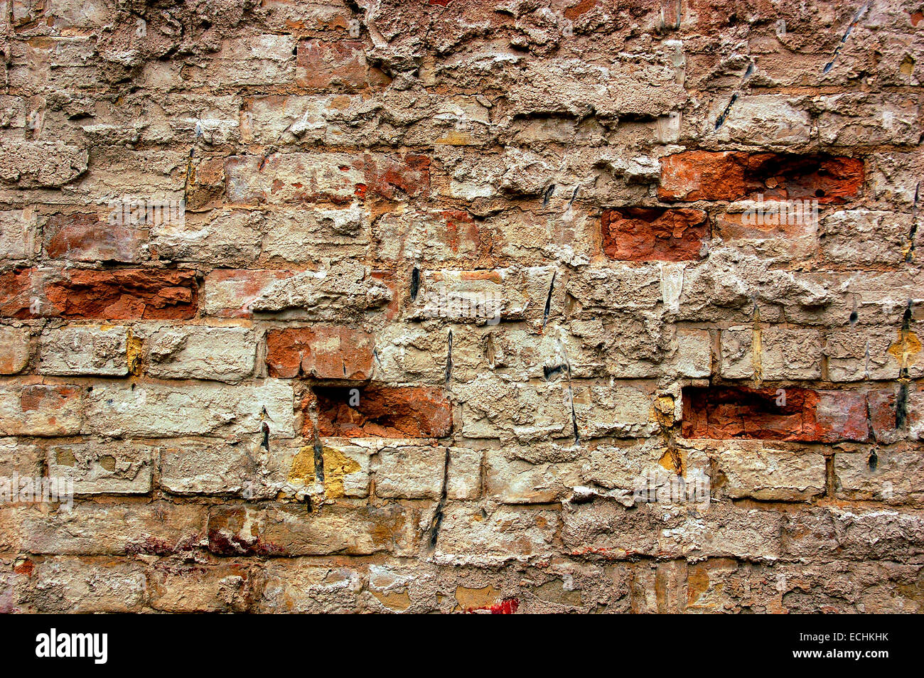 Old grunge bricks wall texture Stock Photo - Alamy