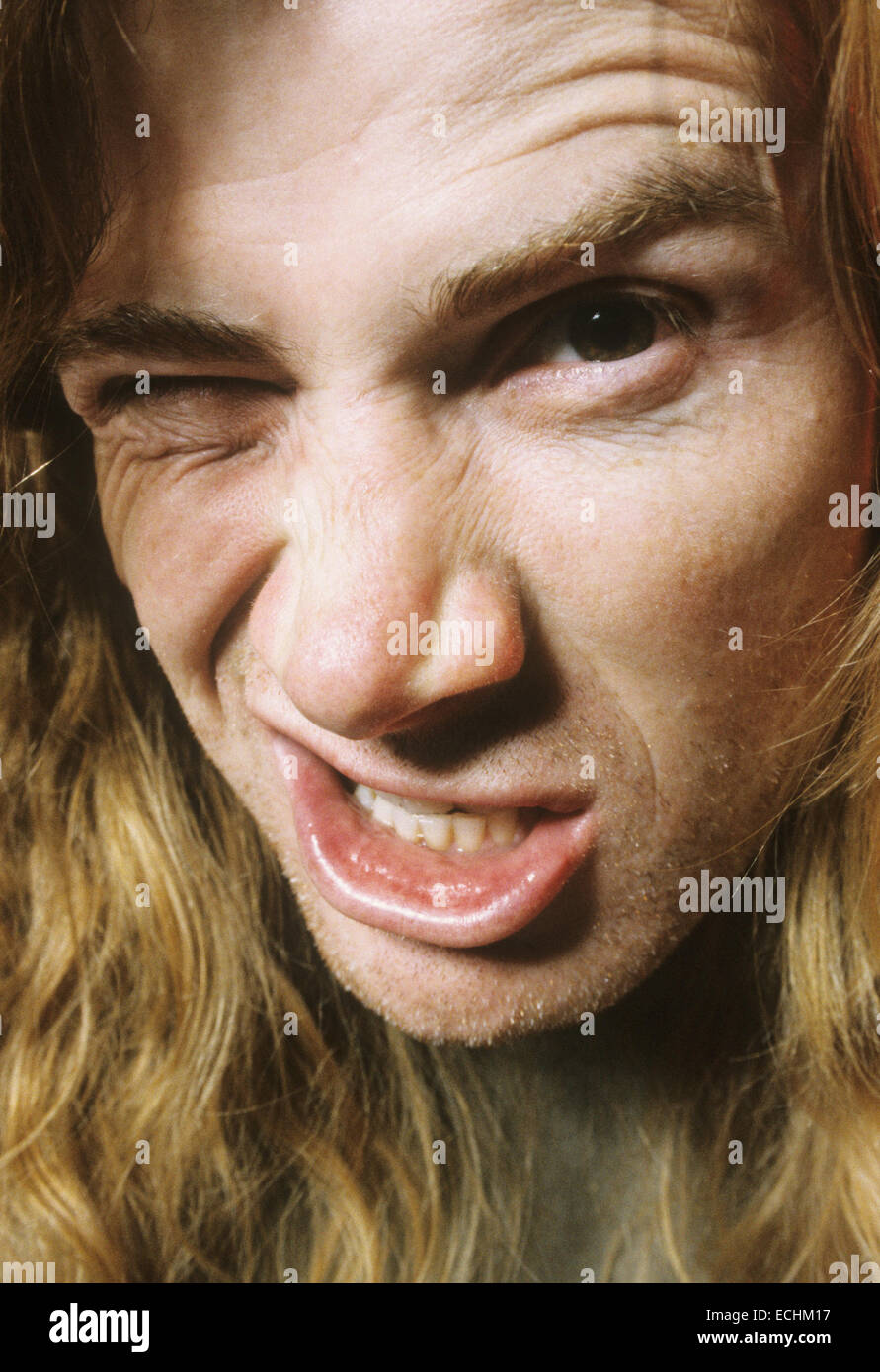 Megadeth hi-res stock photography and images - Alamy