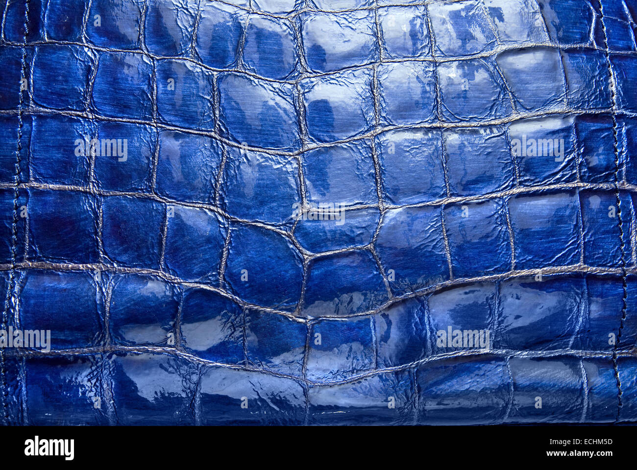 luxury blue leather texture Stock Photo - Alamy
