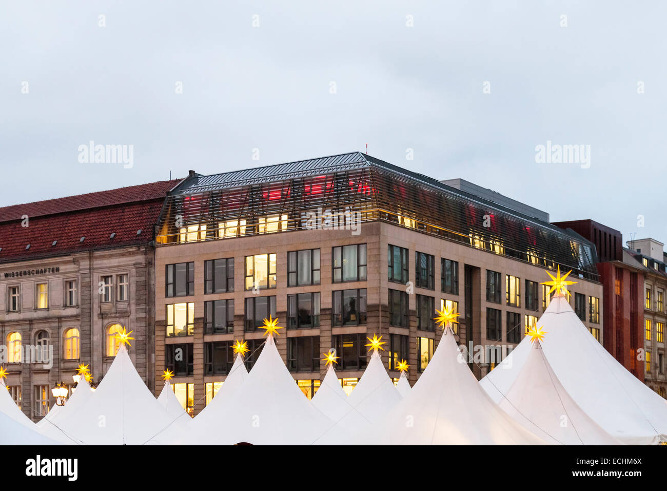 Berlin, Germany. 15th Dec, 2014. Pictures of the Gendarmenmarkt ...