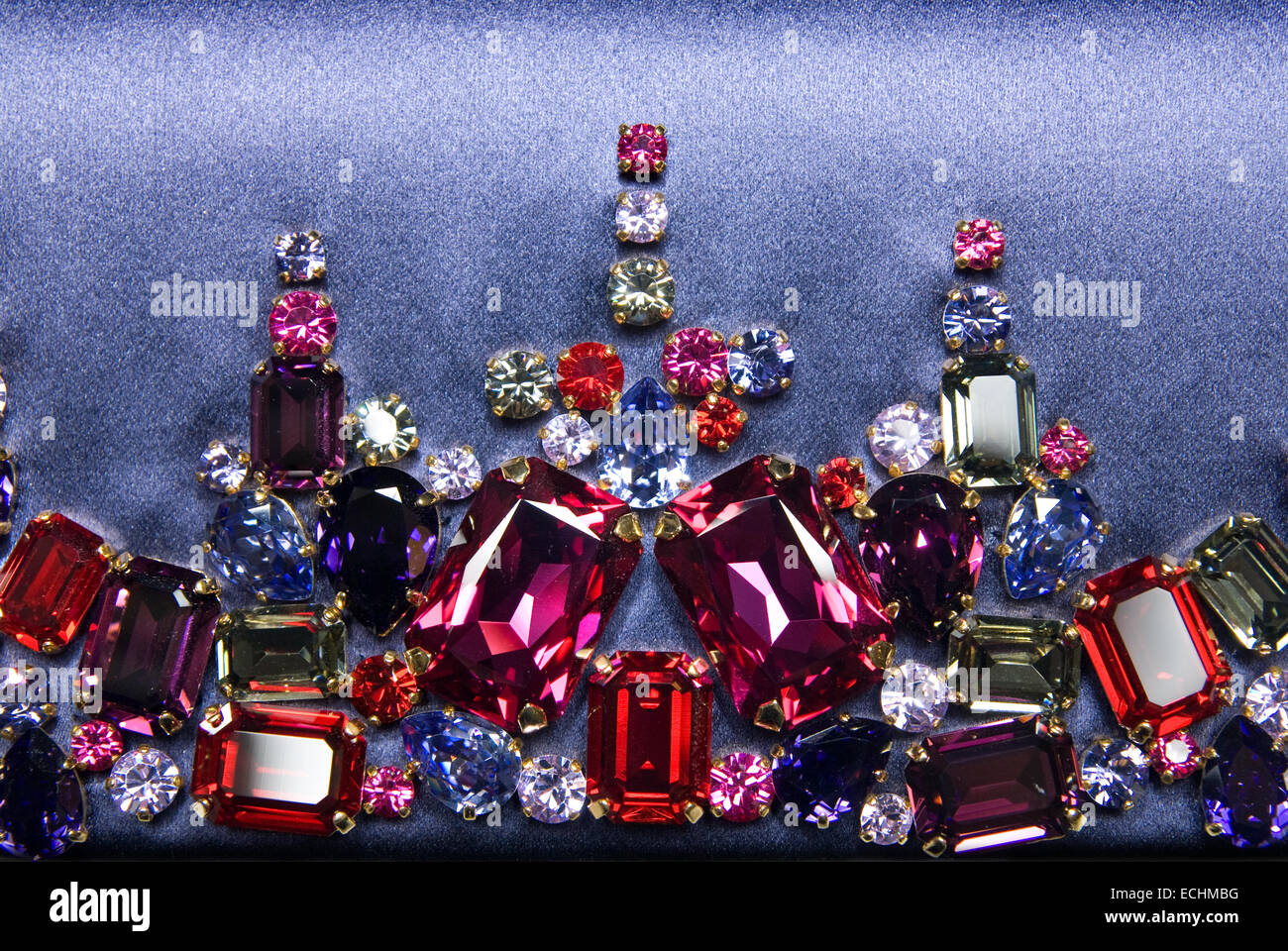 various color shiny gems Stock Photo - Alamy