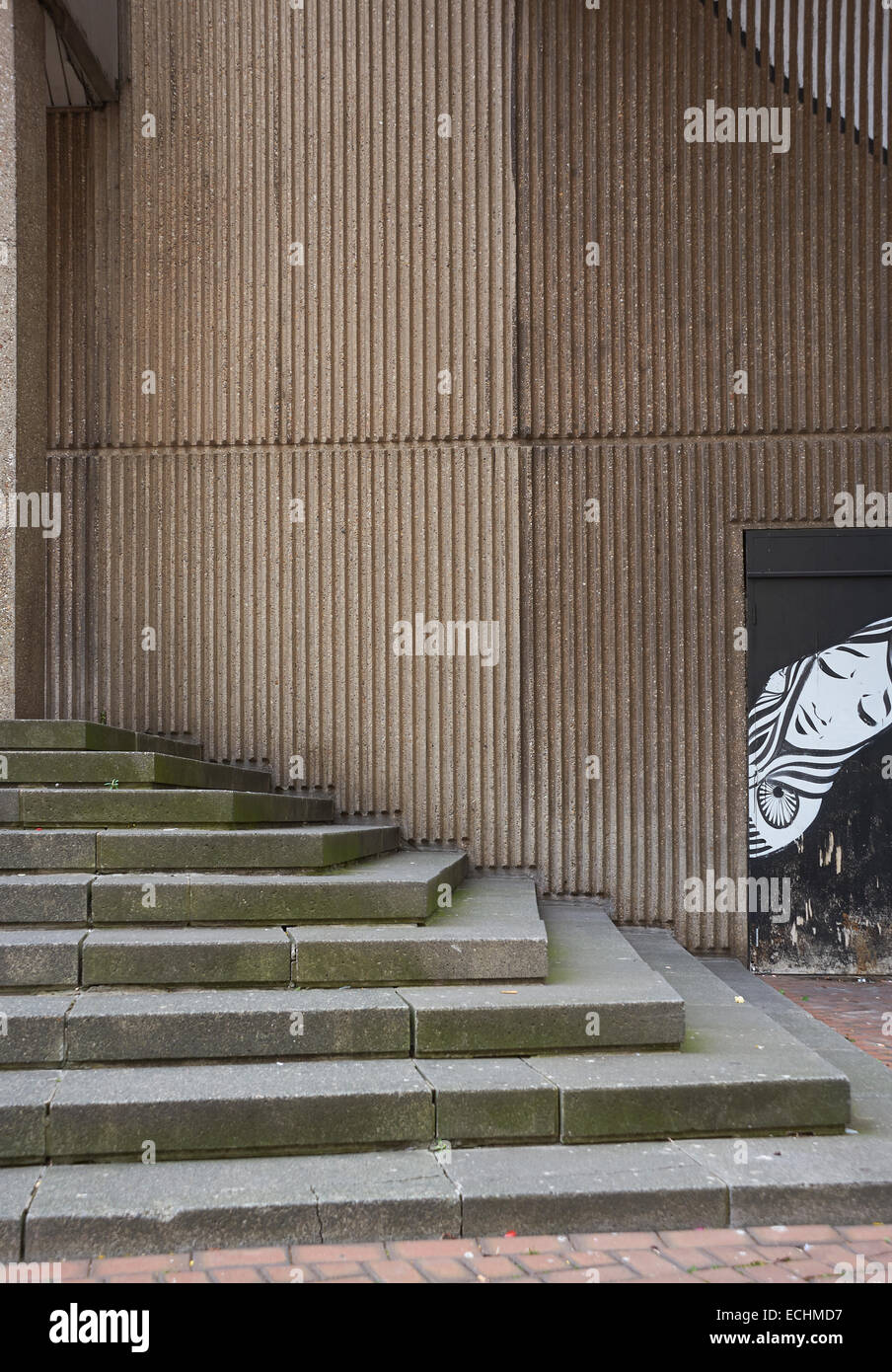 Central Library Birmingham, UK designed by John Madin Stock Photo - Alamy