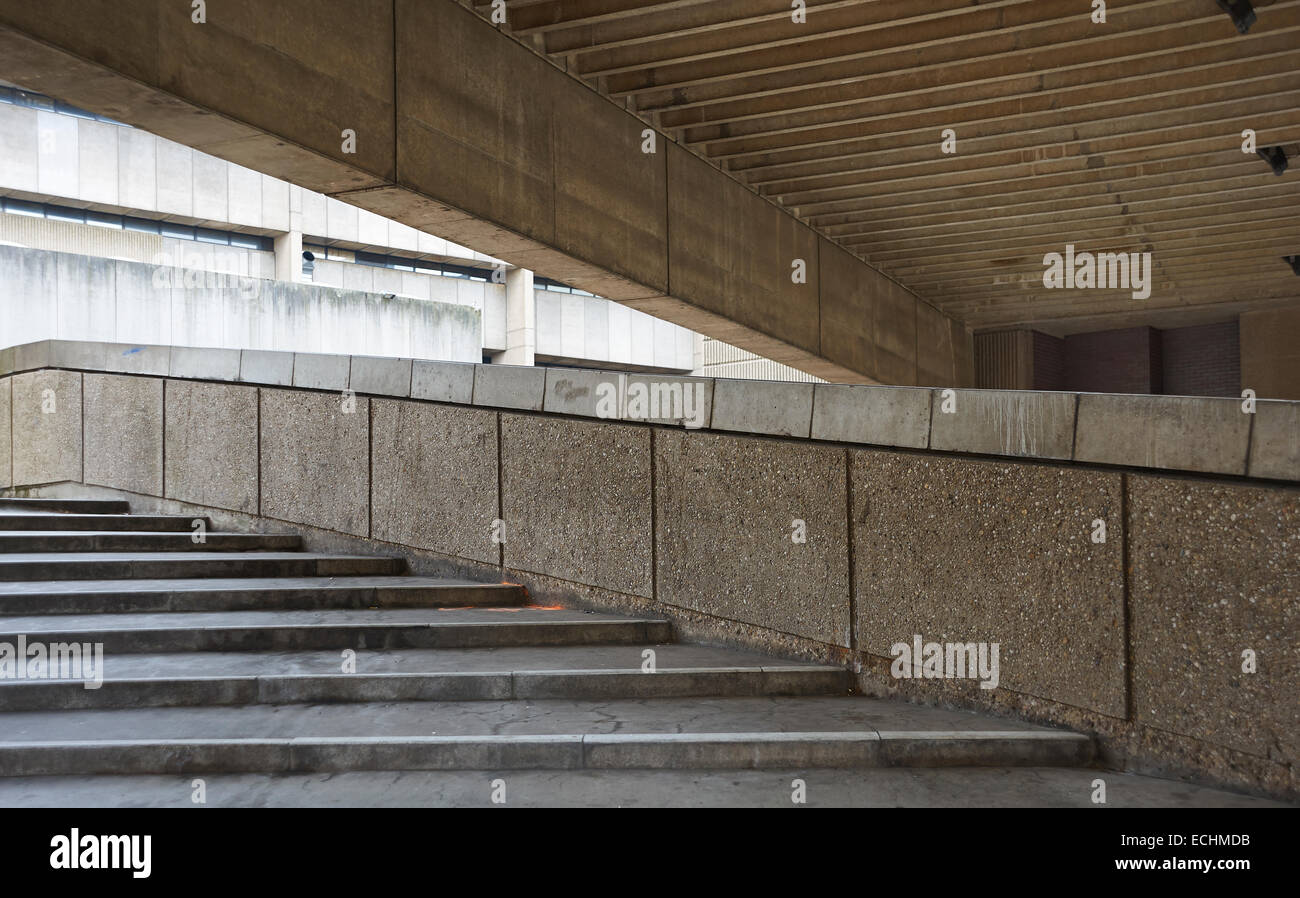 Central Library Birmingham, UK designed by John Madin Stock Photo - Alamy