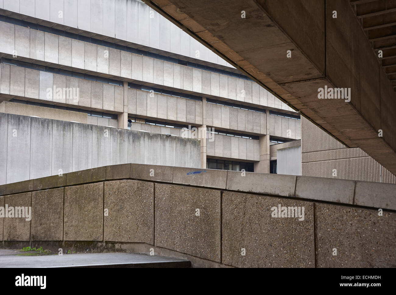 Central Library Birmingham, UK designed by John Madin Stock Photo - Alamy