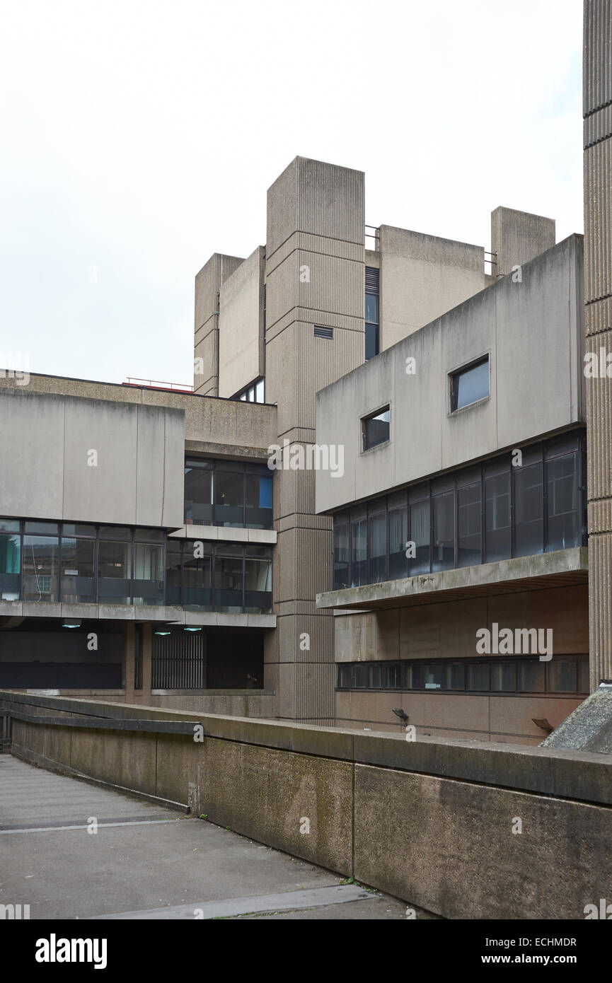 Central Library Birmingham, UK designed by John Madin Stock Photo - Alamy