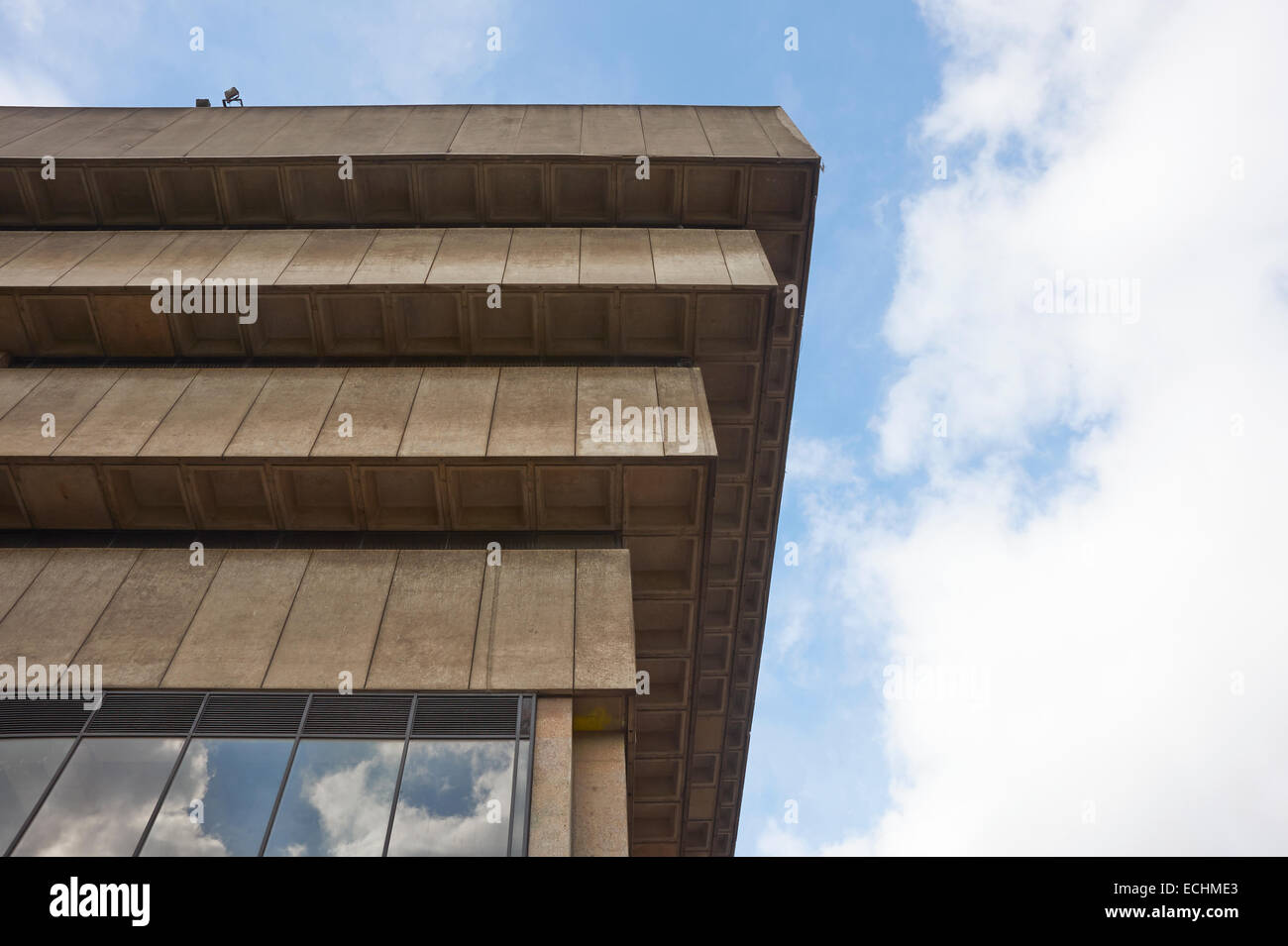 Central Library Birmingham, UK designed by John Madin Stock Photo - Alamy