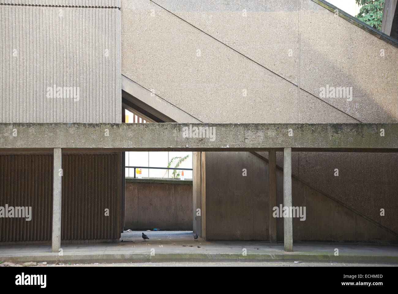 Central Library Birmingham, UK designed by John Madin Stock Photo - Alamy