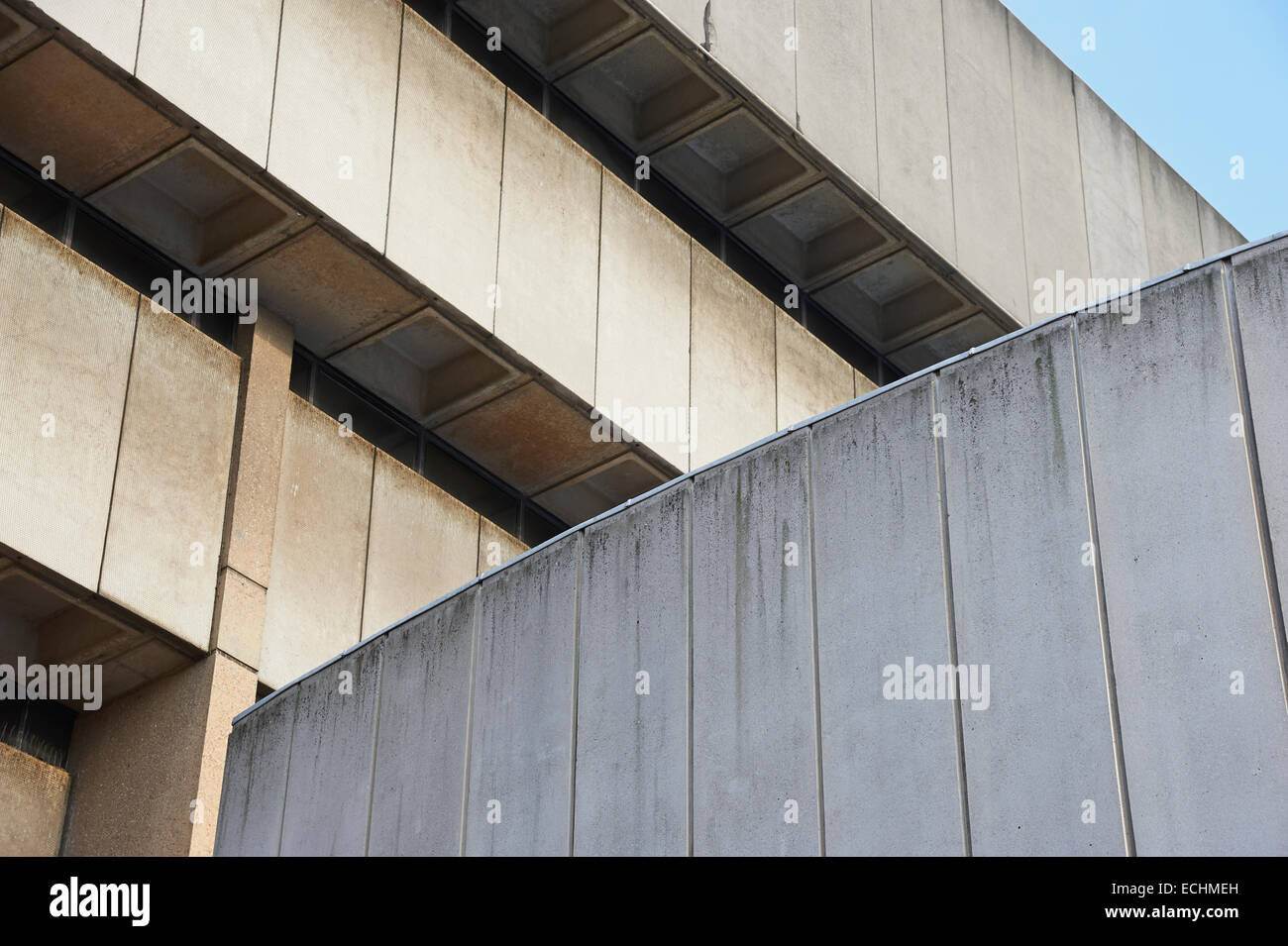 Central Library Birmingham, UK designed by John Madin Stock Photo - Alamy