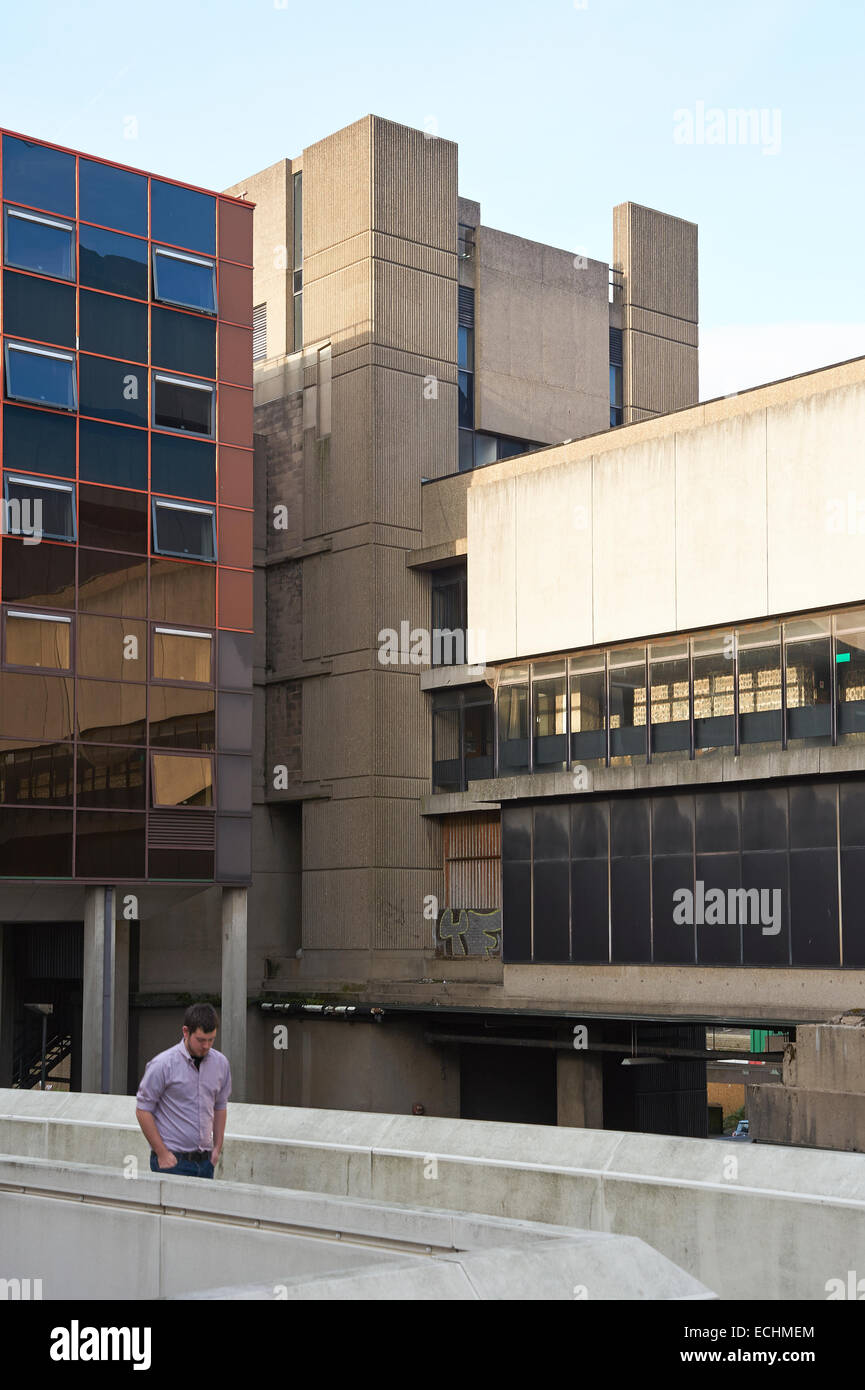 Central Library Birmingham, UK designed by John Madin Stock Photo - Alamy