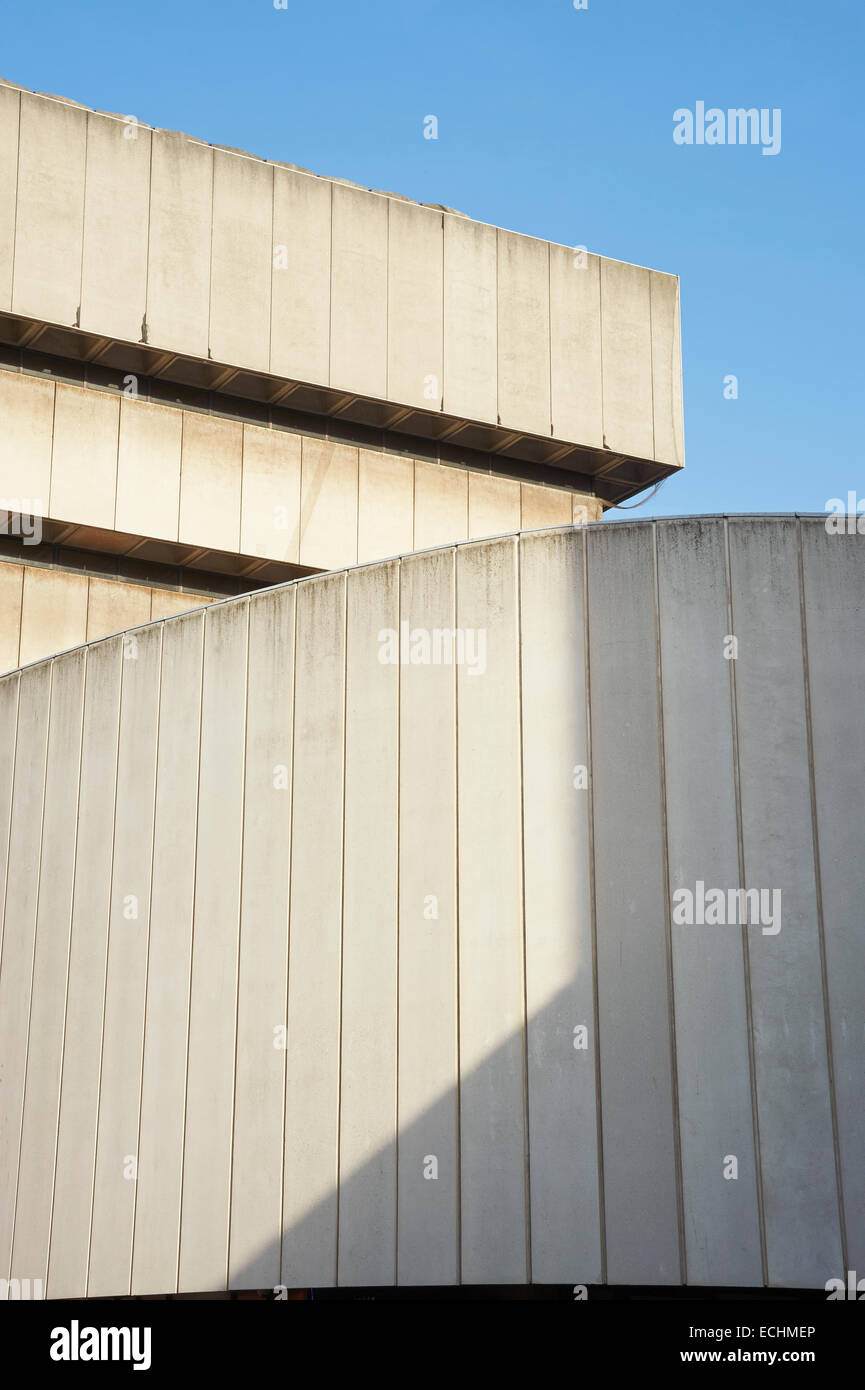 Central Library Birmingham, UK designed by John Madin Stock Photo - Alamy