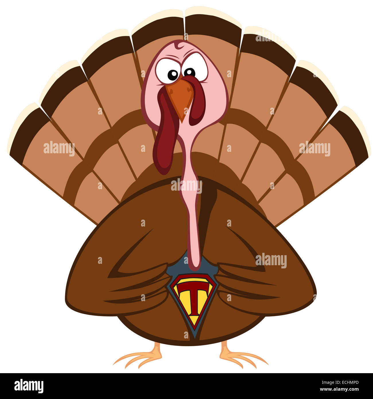 Turkey legs cartoon hi-res stock photography and images - Alamy