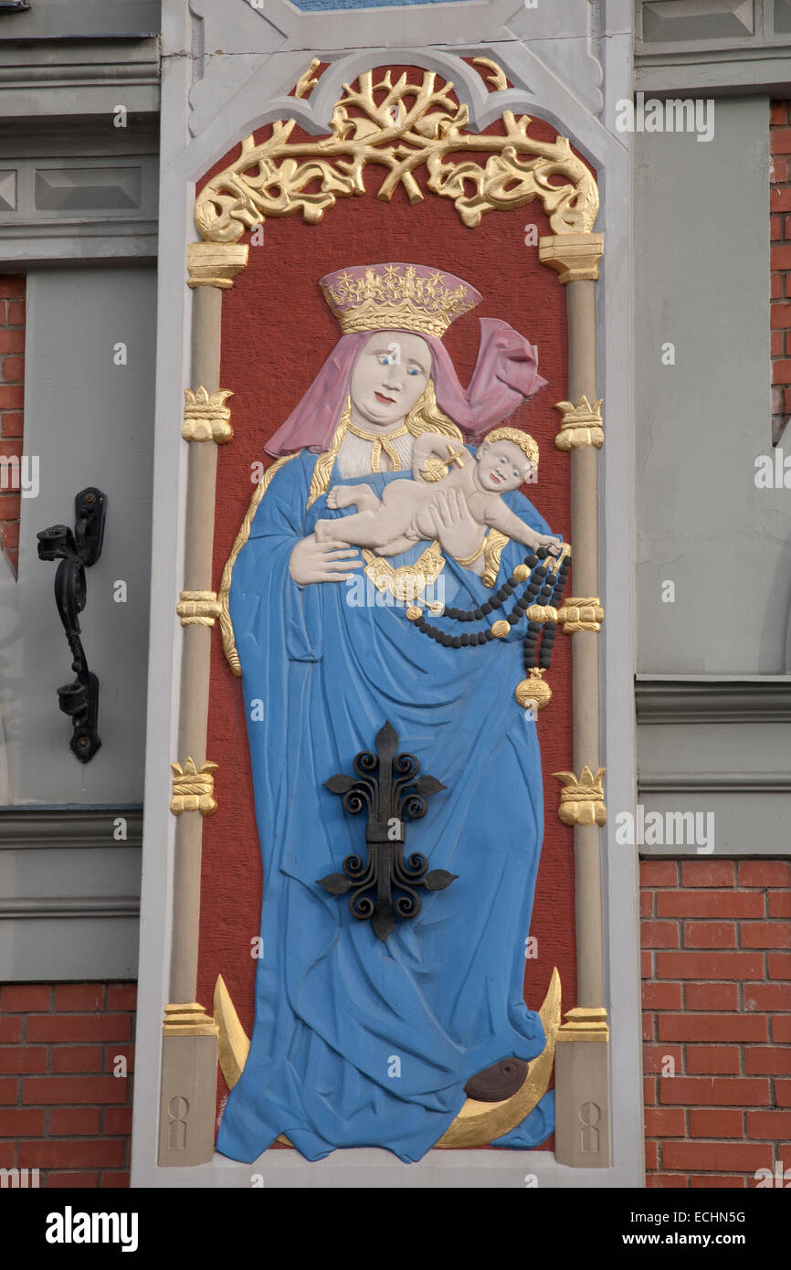 Blackheads House, Riga, Latvia Stock Photo - Alamy