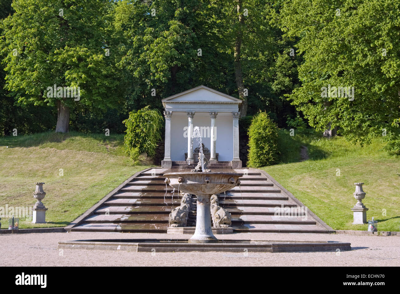 Europe, Germany, Schleswig Holstein, Schleswig, Gottorp Castle, Neuwerk ...