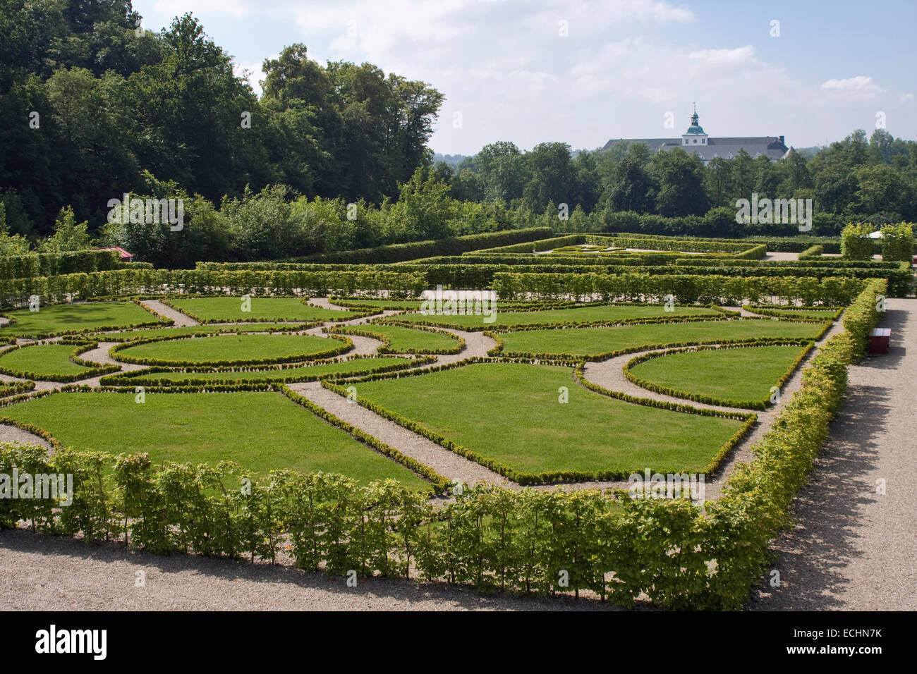 Europe, Germany, Schleswig Holstein, Schleswig, Gottorp Castle, Neuwerk ...