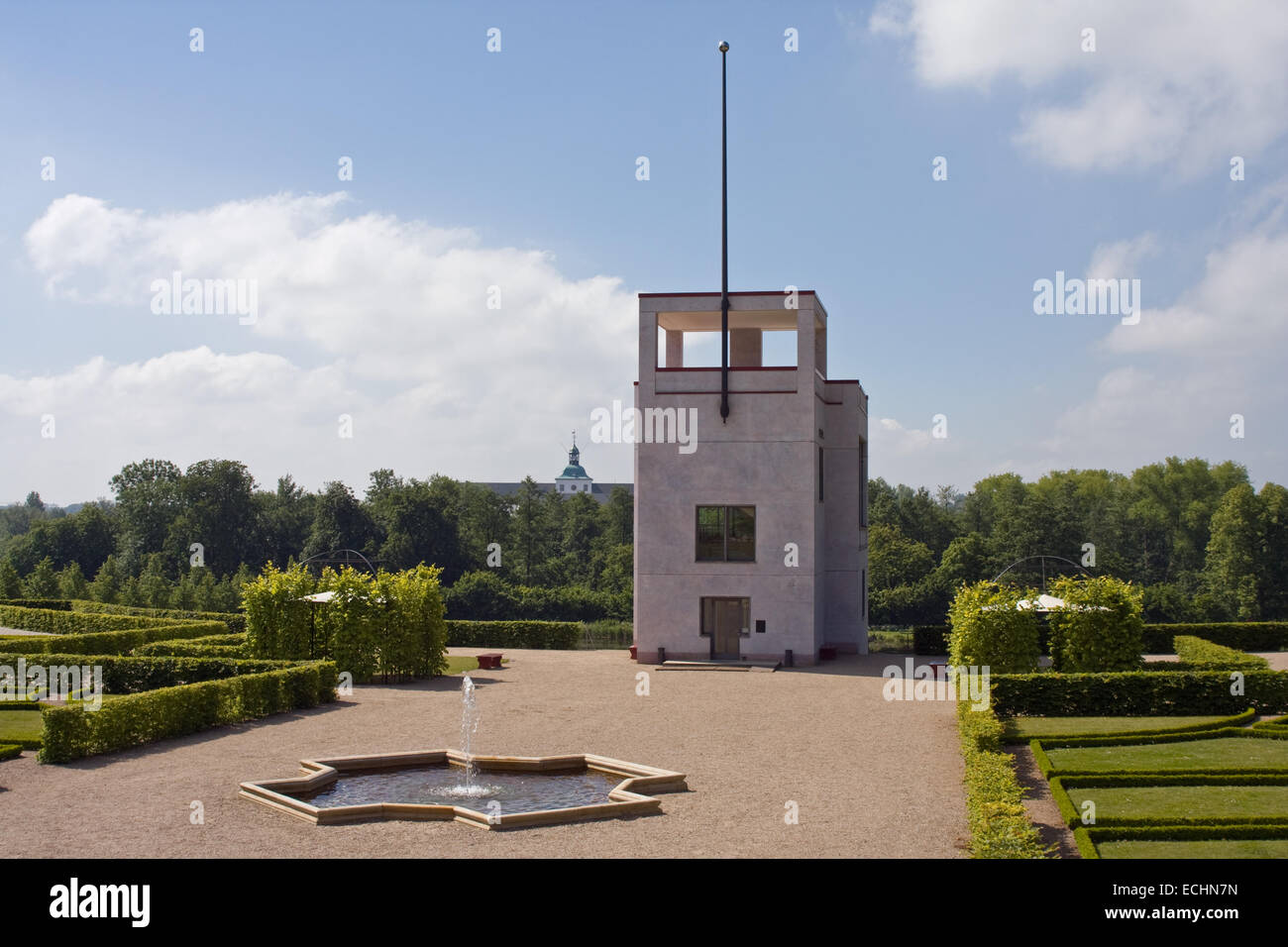 Europe, Germany, Schleswig Holstein, Schleswig, Gottorp Castle, Neuwerk ...