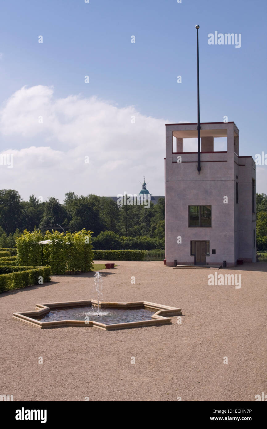 Europe, Germany, Schleswig Holstein, Schleswig, Gottorp Castle, Neuwerk ...