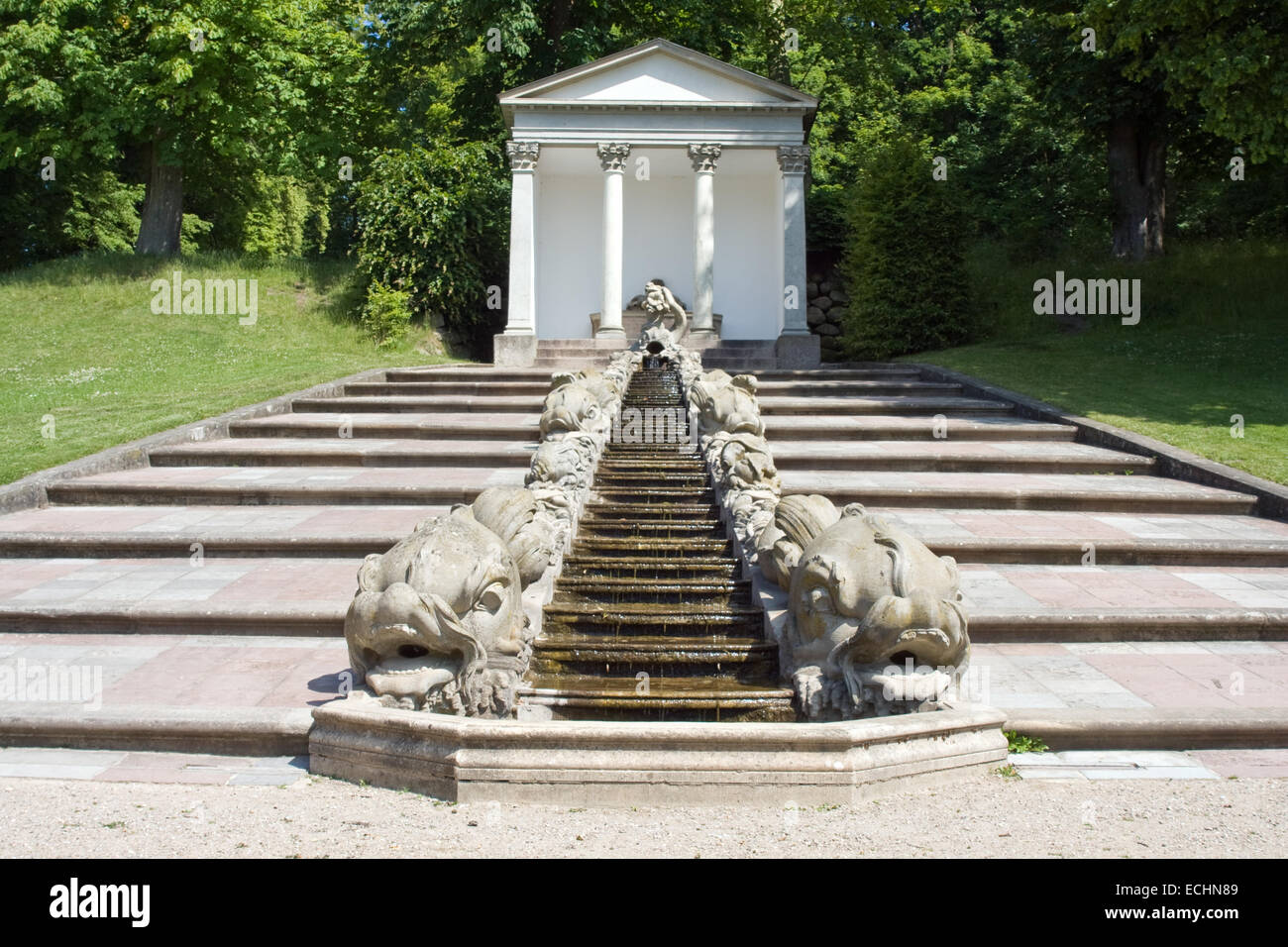 Europe, Germany, Schleswig Holstein, Schleswig, Gottorp Castle, Neuwerk ...