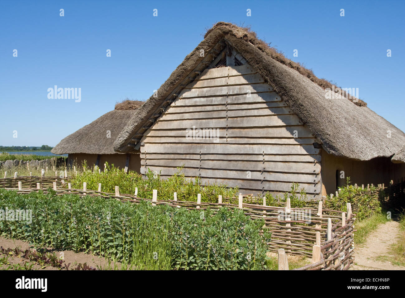 Hedeby viking museum hi-res stock photography and images - Alamy