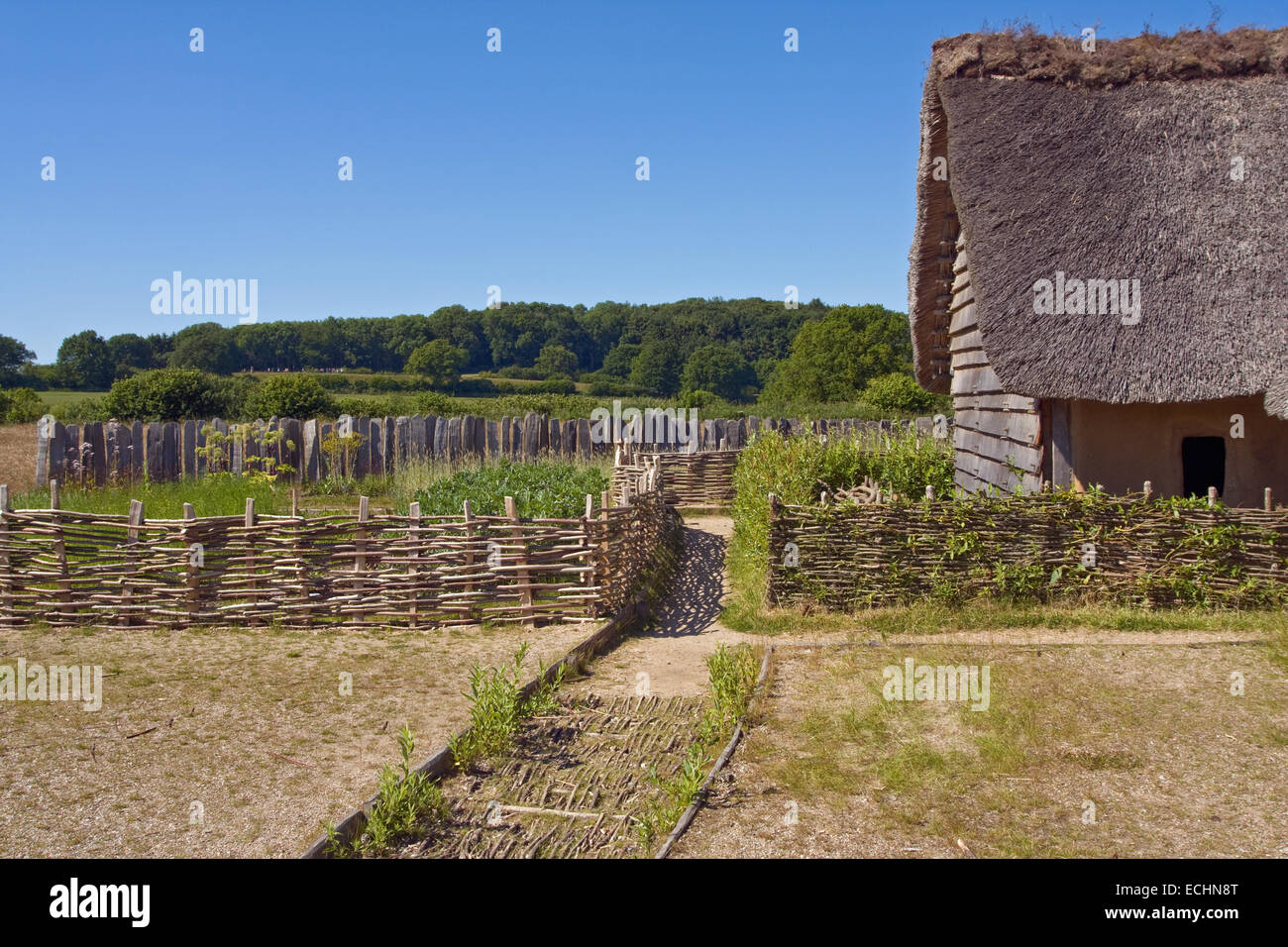 Hedeby viking museum hi-res stock photography and images - Alamy