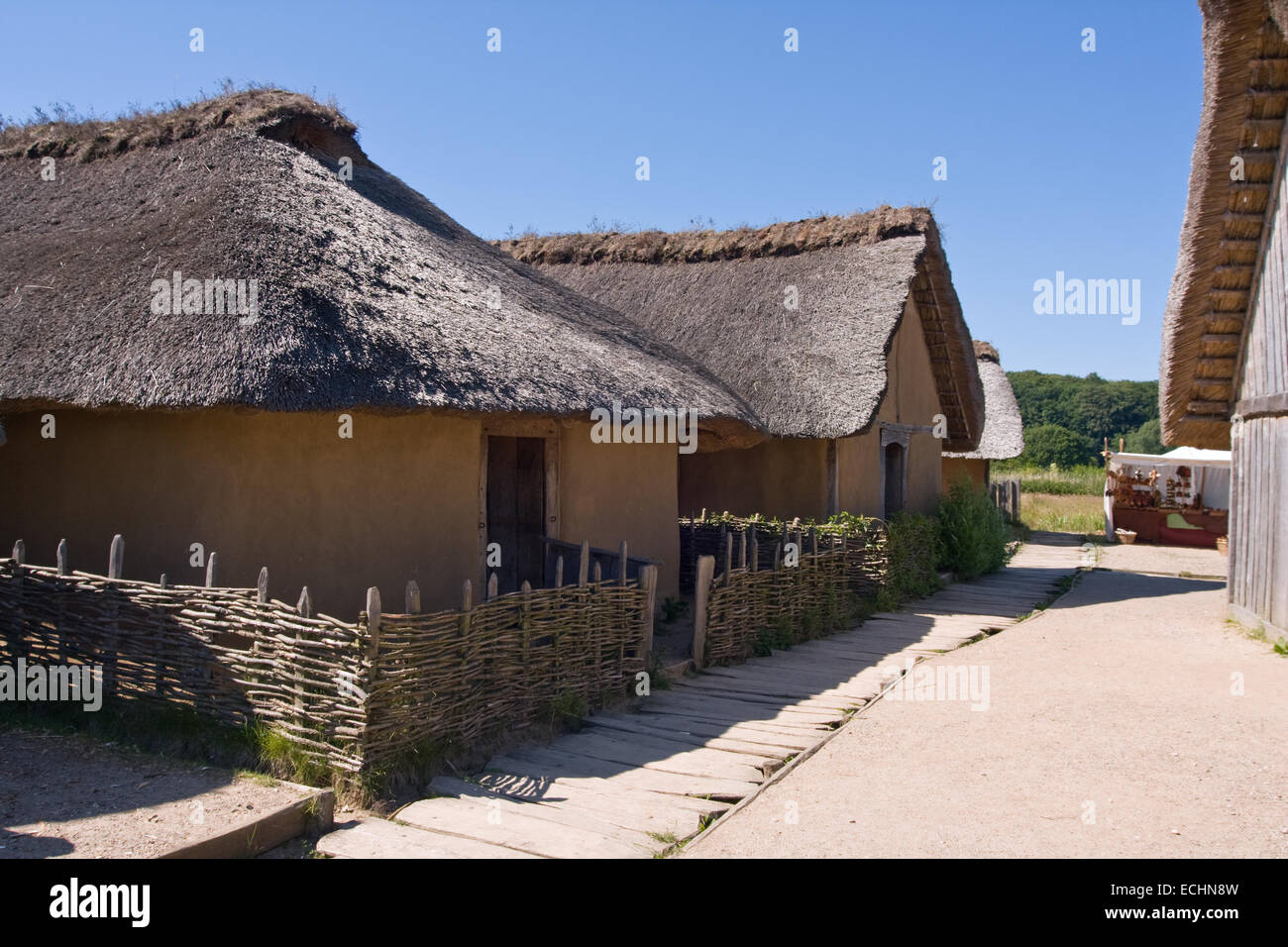 Hedeby viking museum hi-res stock photography and images - Alamy