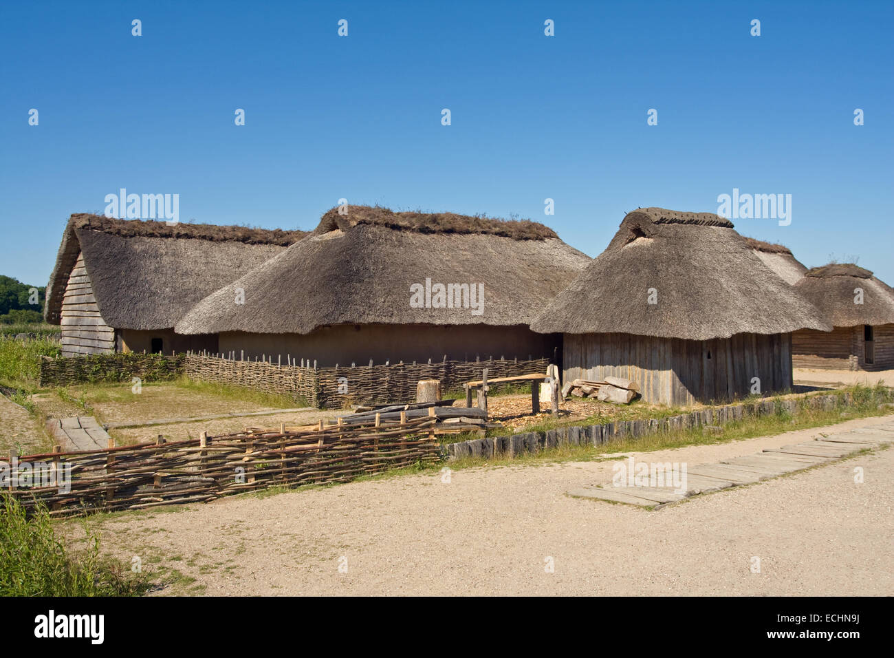 Hedeby viking museum hi-res stock photography and images - Alamy